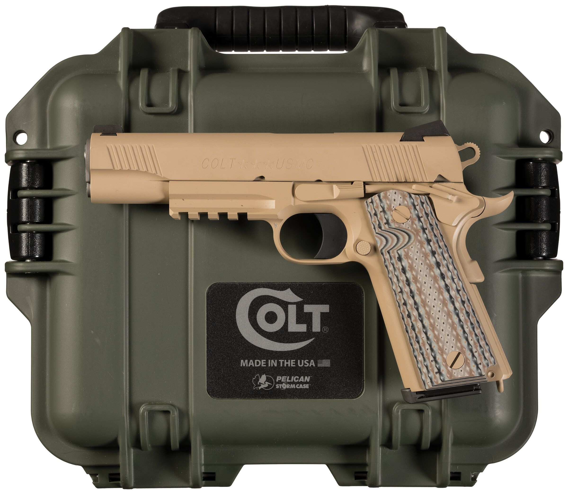 Colt Custom Shop Government Model U.S.M.C. M45A1 Pistol | Rock Island ...