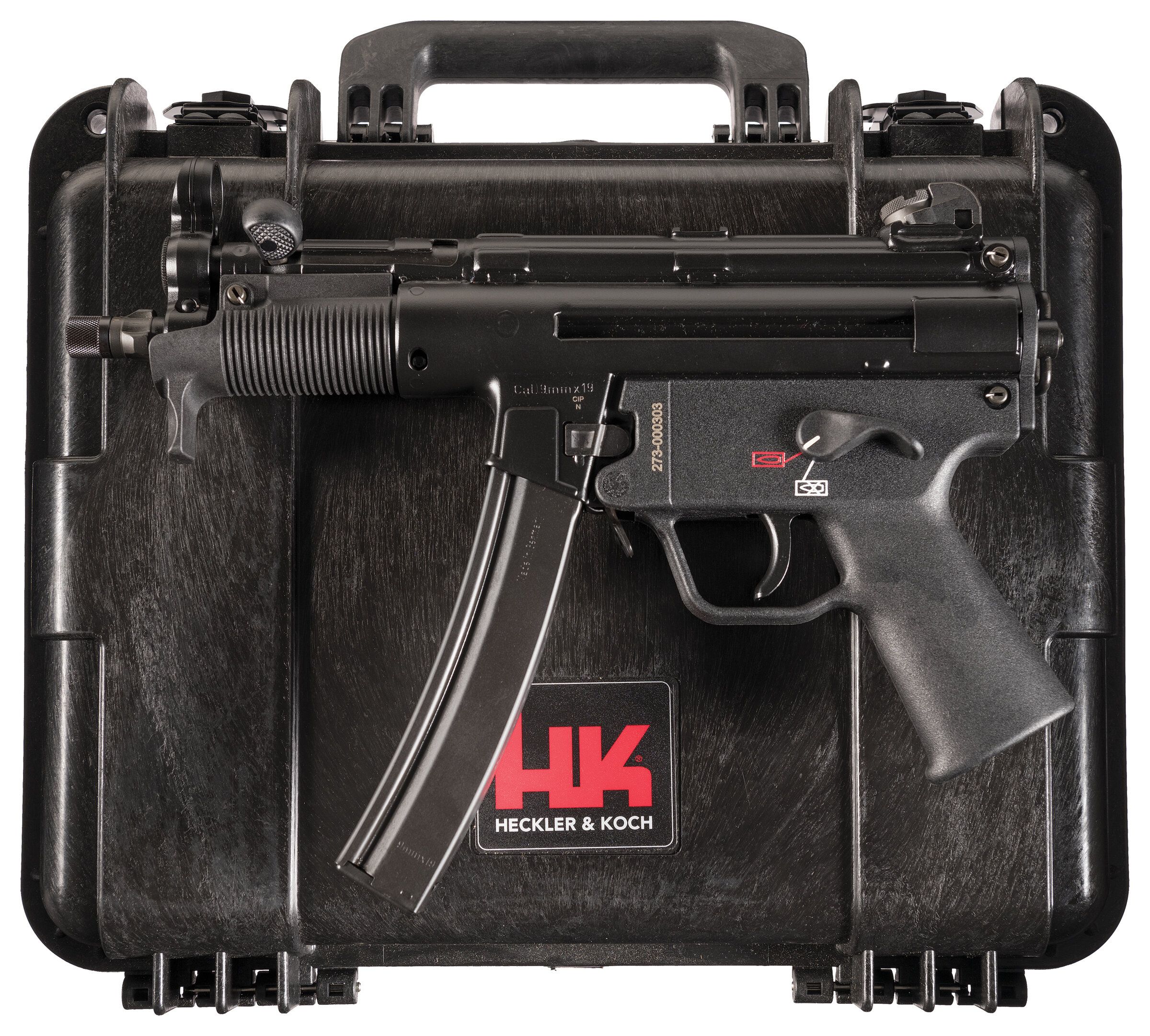 Heckler & Koch SP5K-PDW Semi-Automatic Pistol | Rock Island Auction