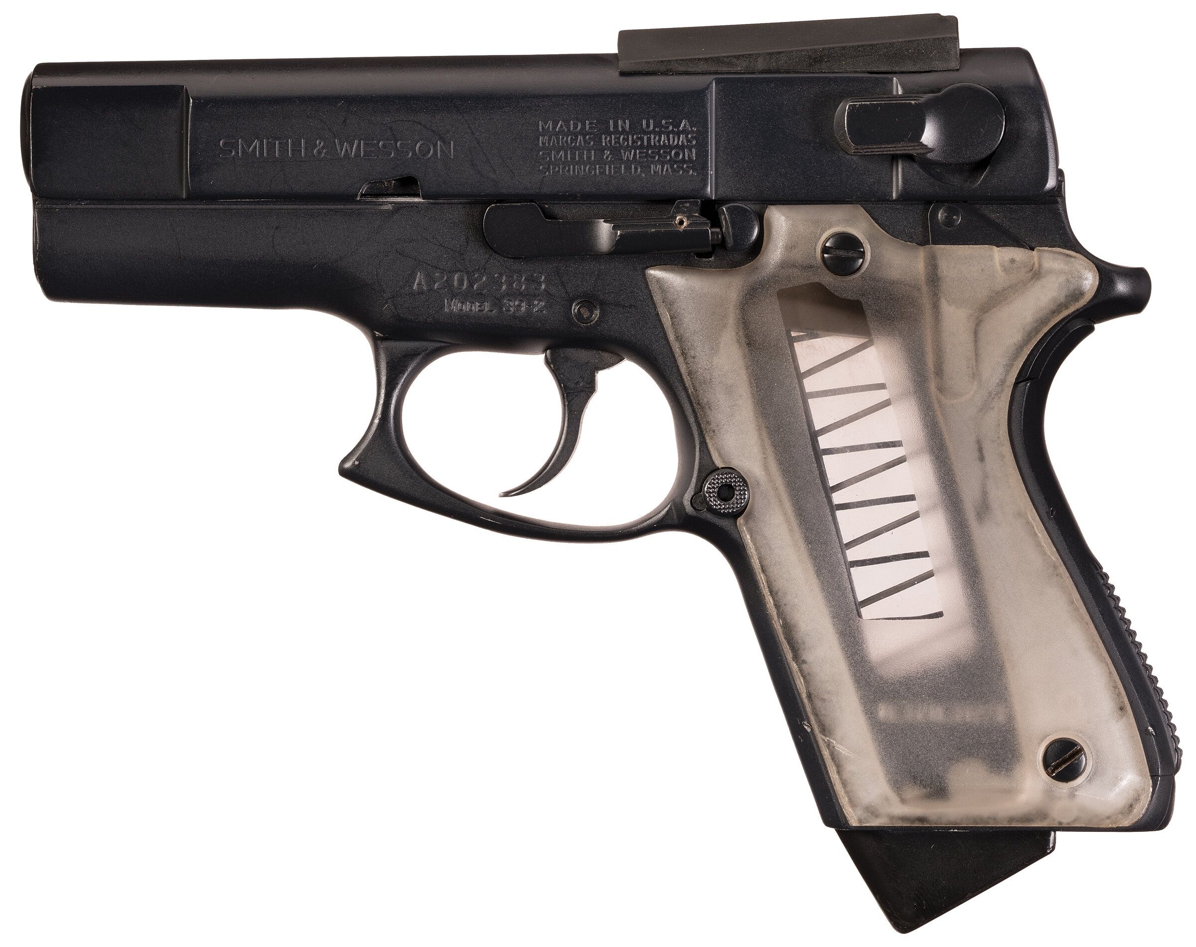 S&W/Armament Systems & Procedures Model 39-2 ASP Pistol | Rock Island ...