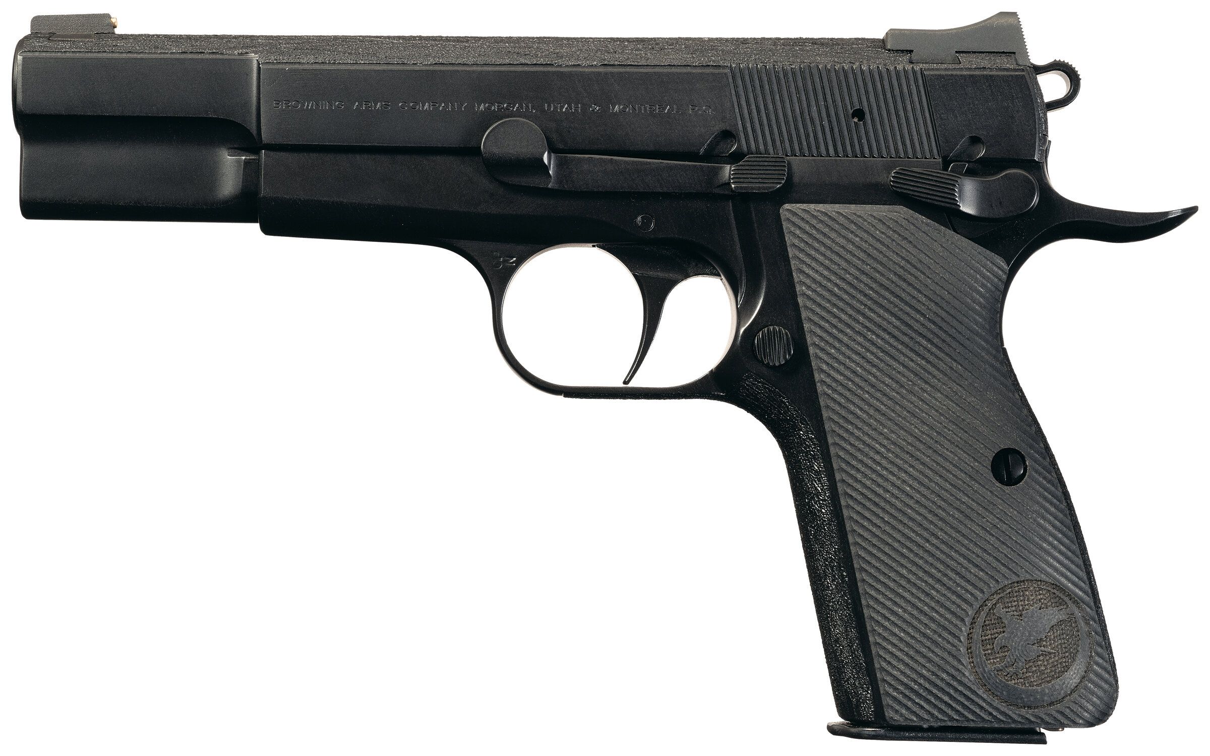 Nighthawk Custom/Browning High-Power Pistol | Rock Island Auction