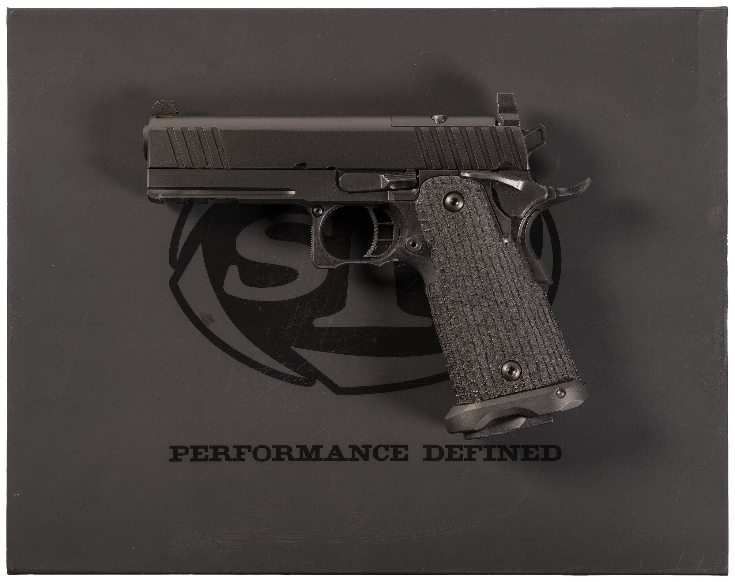 STI International Tactical DS H.O.S.T. Pistol with Box and Case | Rock ...