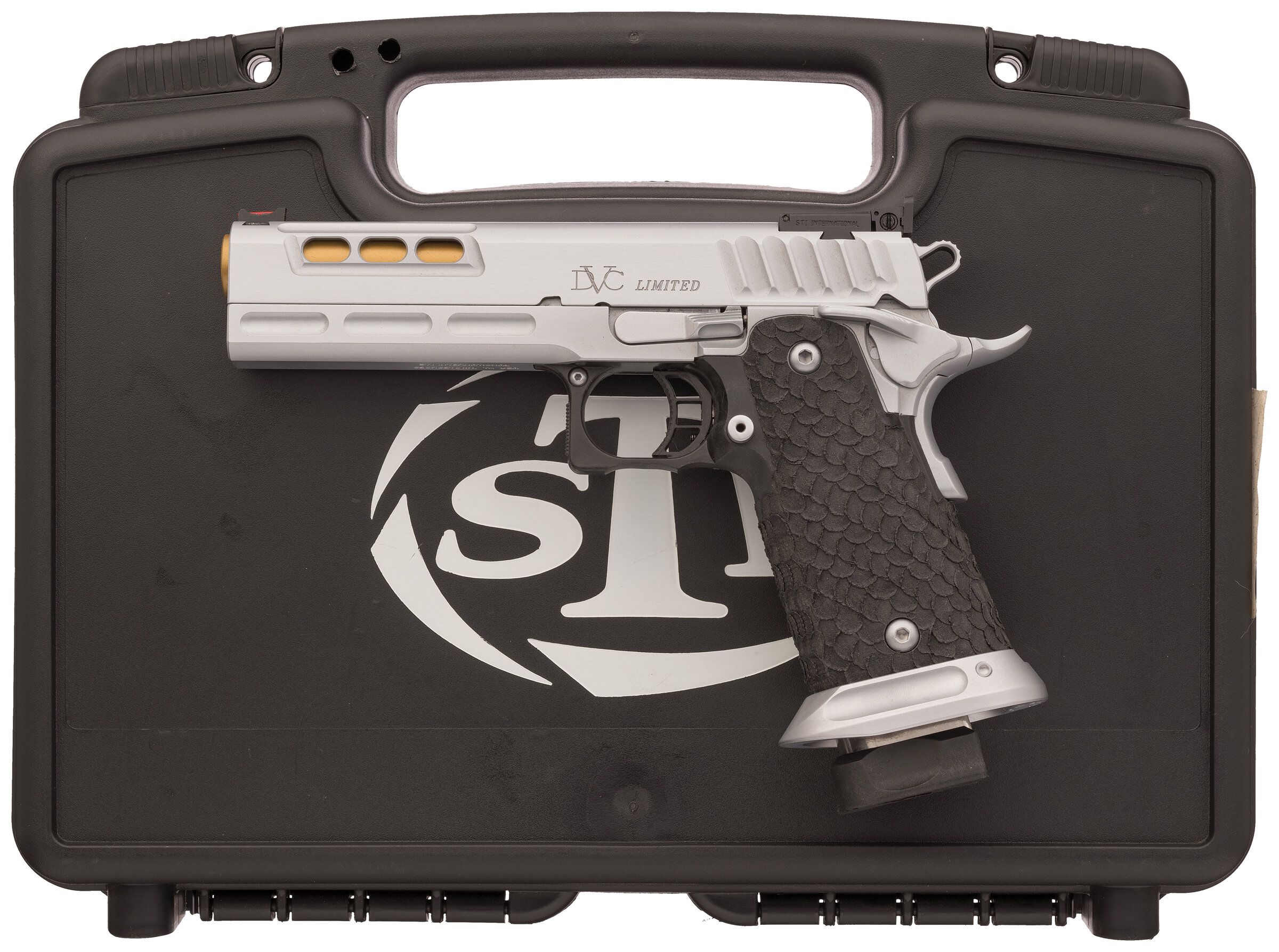 STI International DVC Limited Pistol with Case | Rock Island Auction
