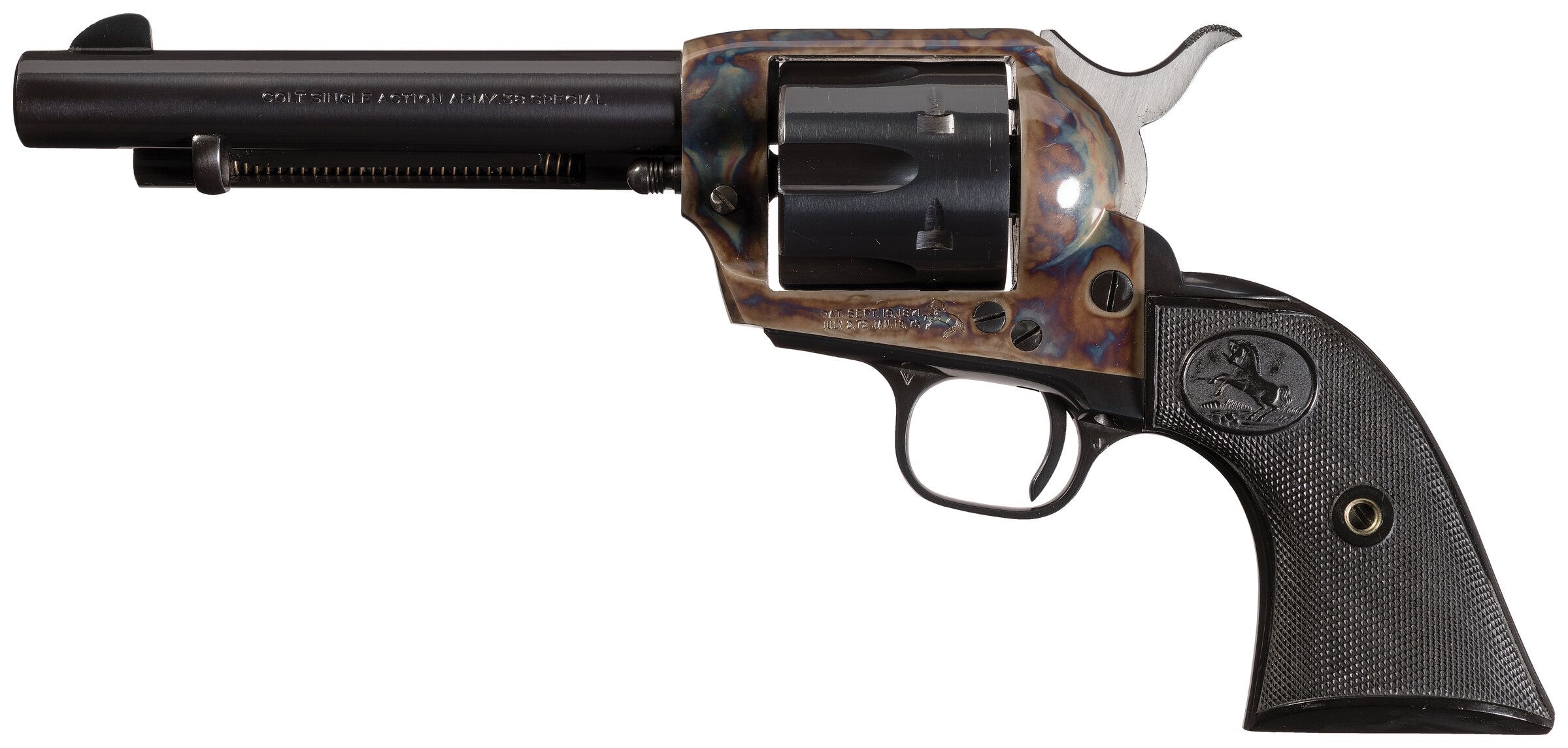 Colt Second Generation Single Action Army Revolver | Rock Island Auction