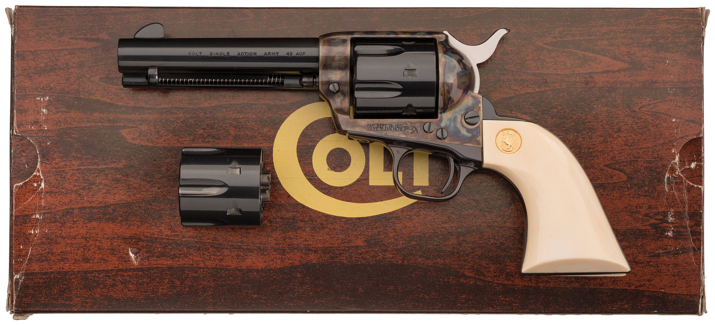 Colt Third Generation Armory Edition Single Action Army | Rock Island ...