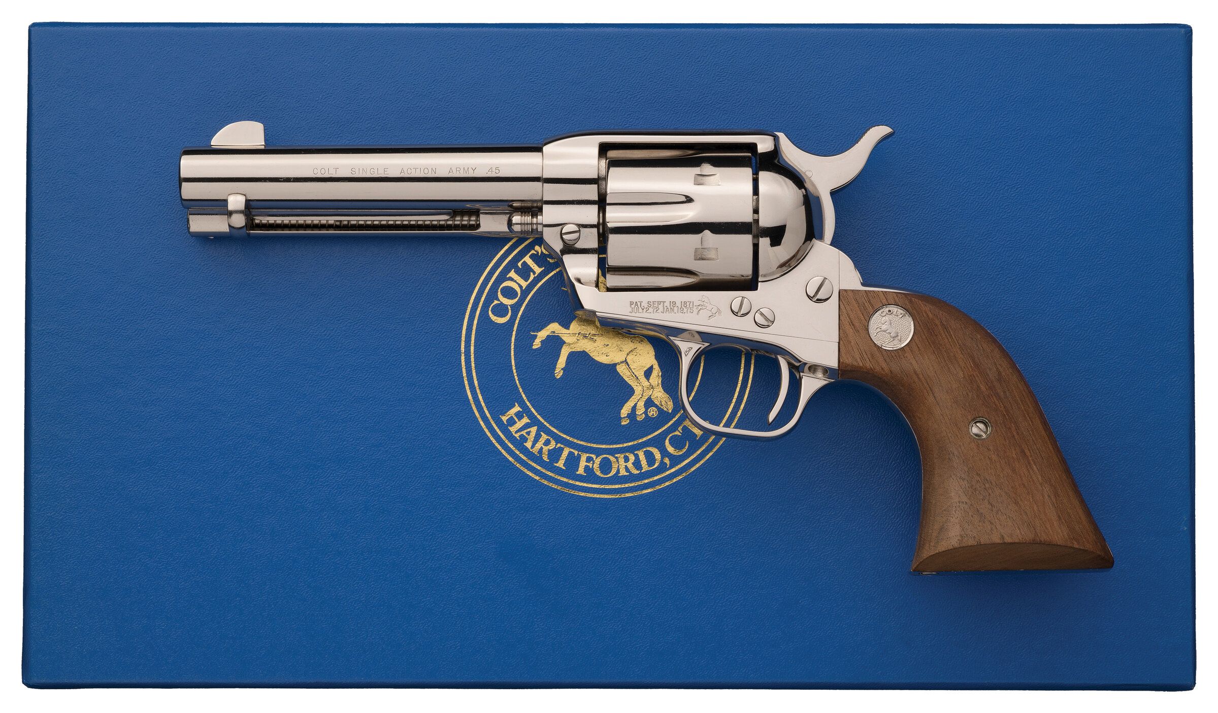 Colt Third Generation Single Action Army Revolver | Rock Island Auction