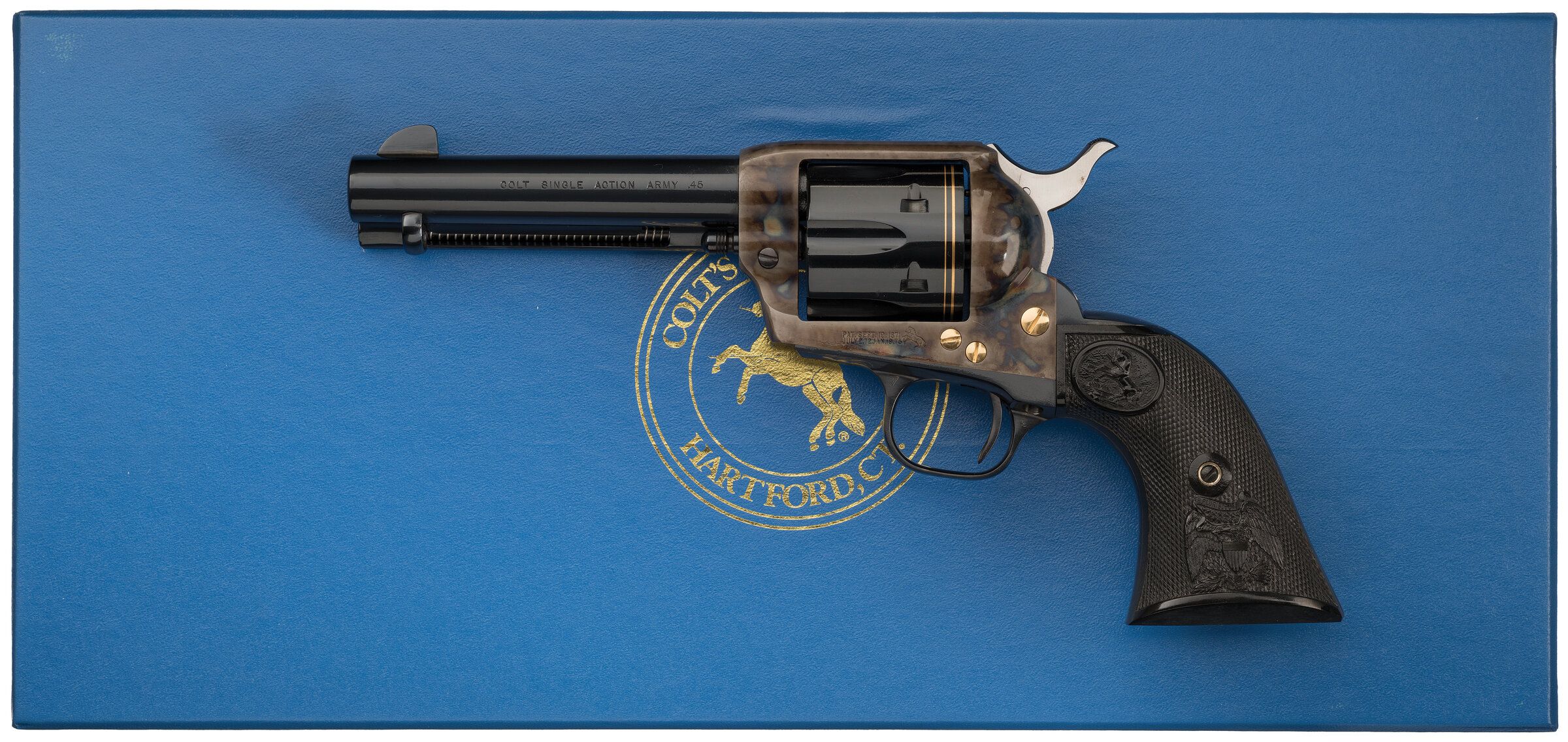 Colt Eldorado Special Edition Single Action Army Revolver | Rock Island ...