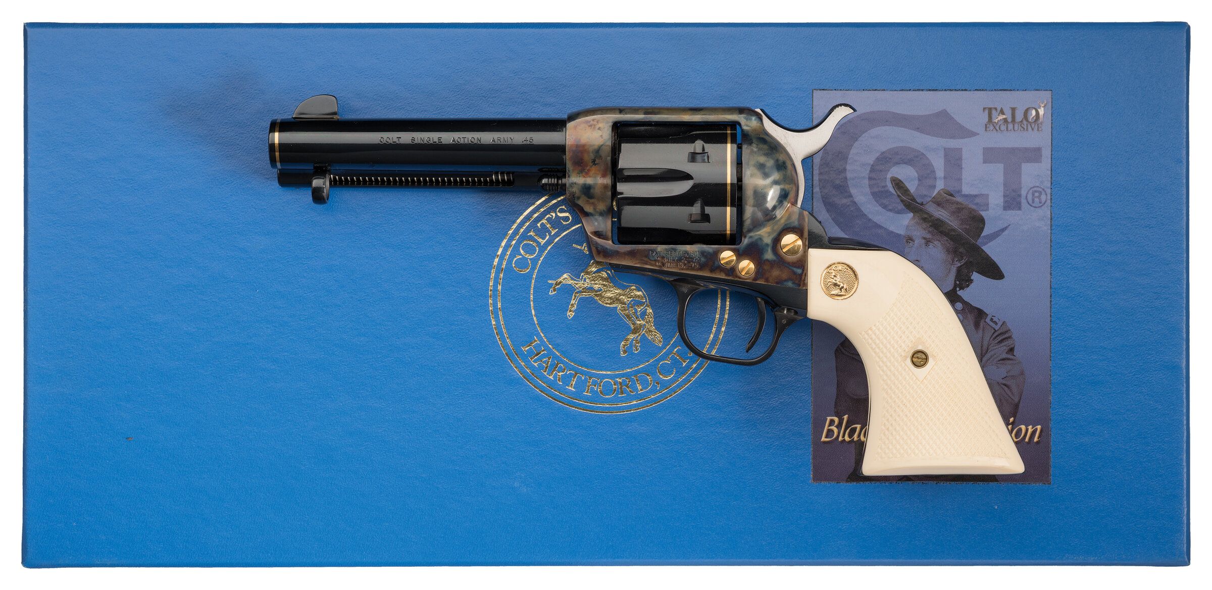 Colt 3rd Gen Black Hills Edition Single Action Army | Rock Island Auction