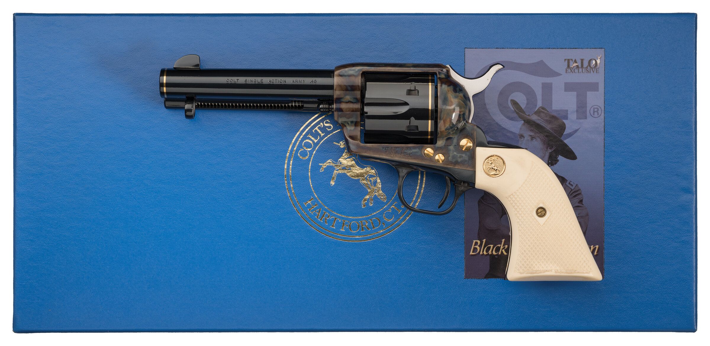 Colt Third Generation Black Hills Edition Single Action Army | Rock ...