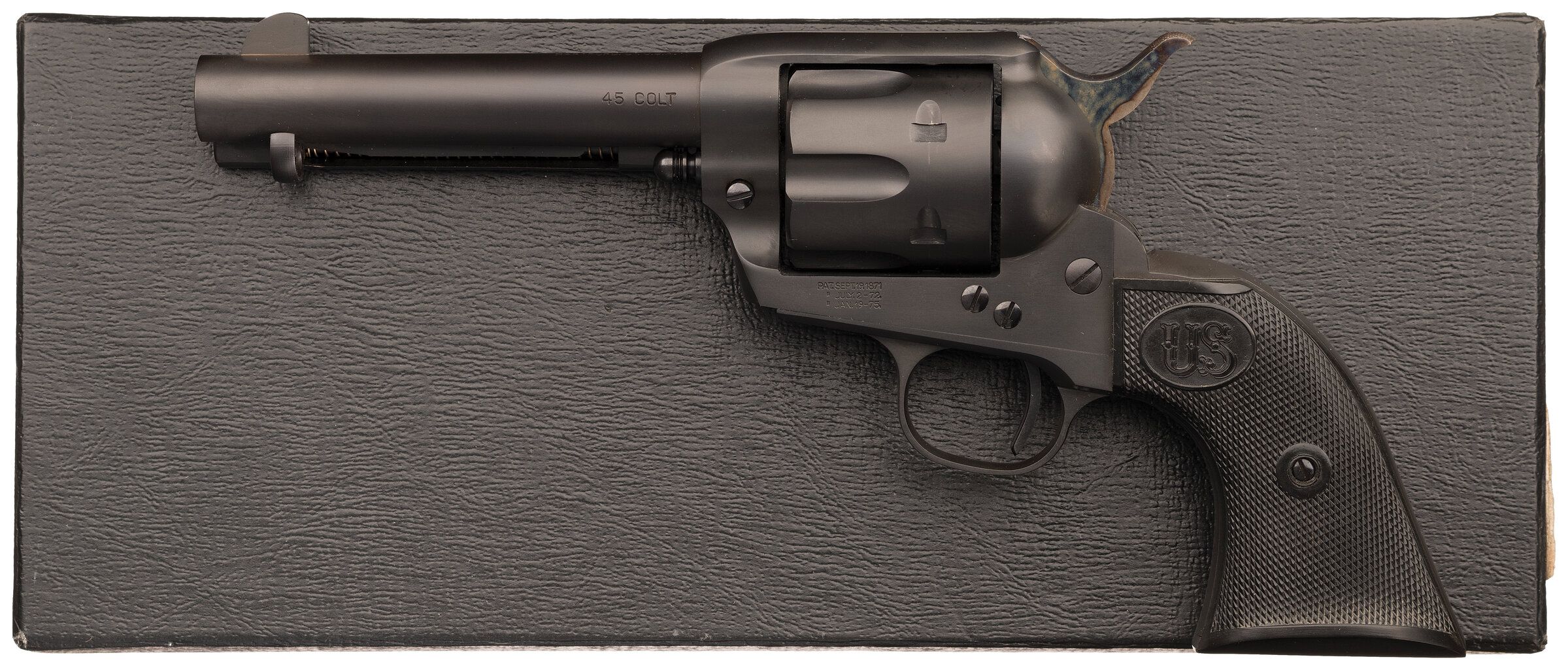 US Fire Arms Rodeo Single Action Army Revolver with Box | Rock Island ...