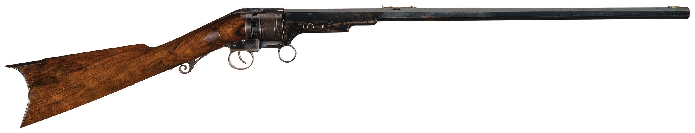 Colt Paterson First Model Ring Lever Percussion Revolving Rifle | Rock ...