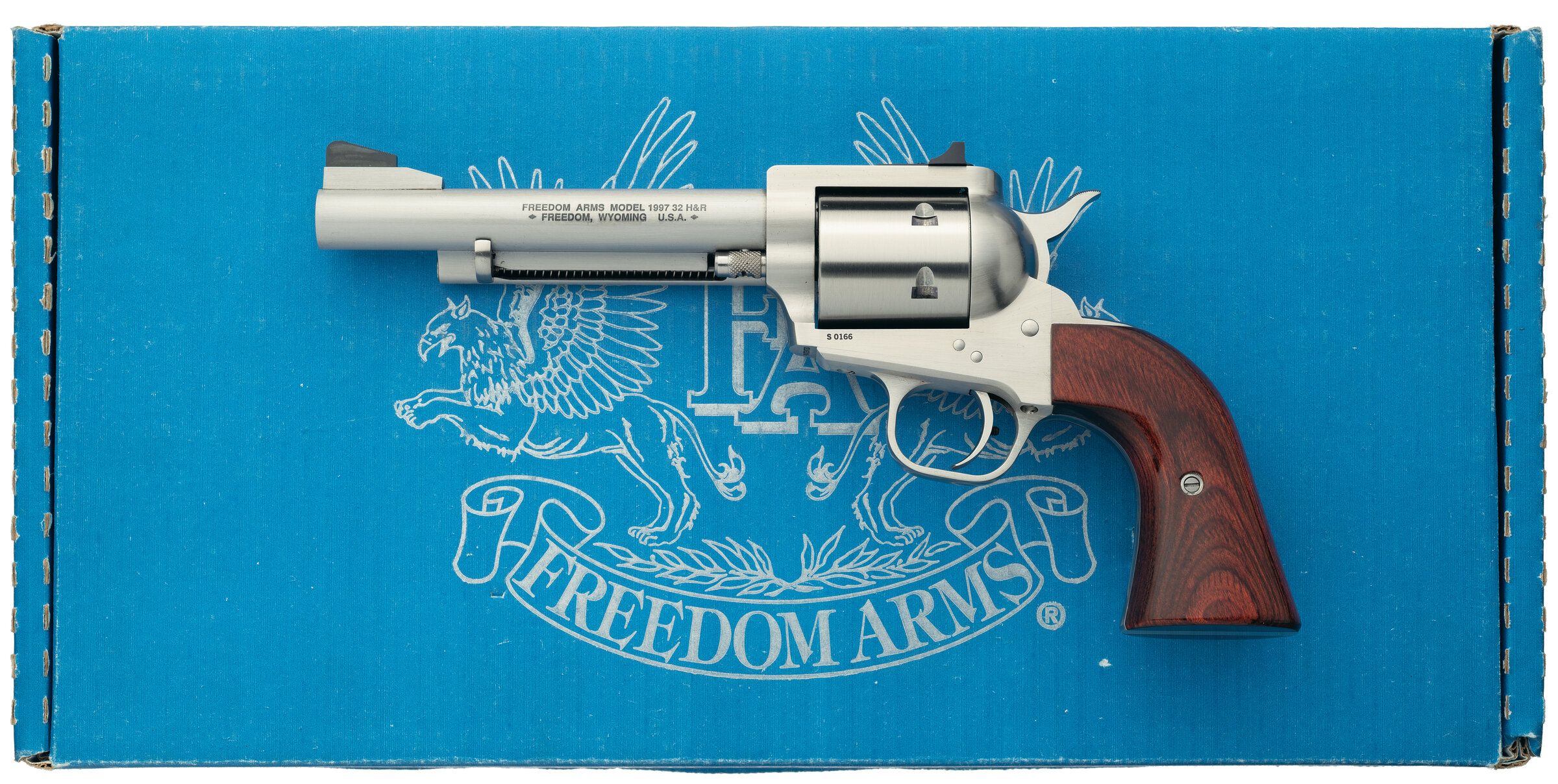 Freedom Arms Model 1997 Single Action Revolver | Rock Island Auction