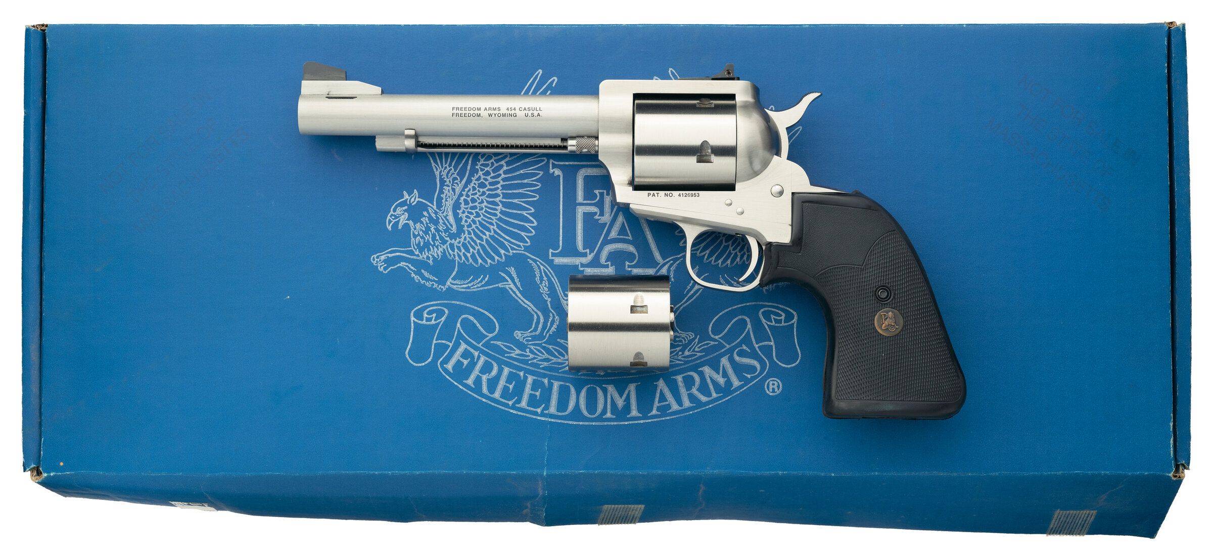 Freedom Arms Model 83 Premier Grade Revolver with Extra Cylinder | Rock ...