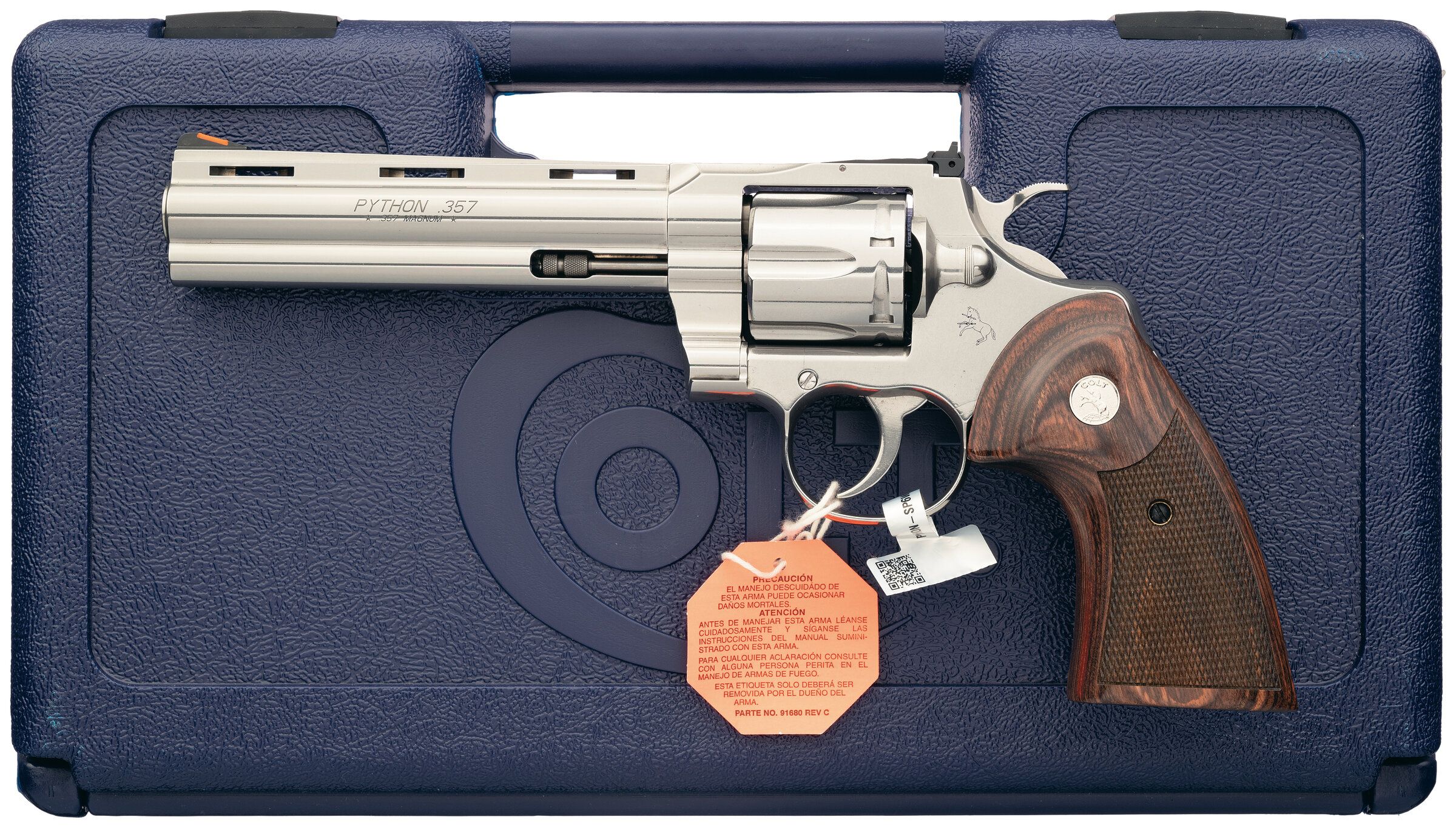 Colt Python Double Action Revolver | Rock Island Auction