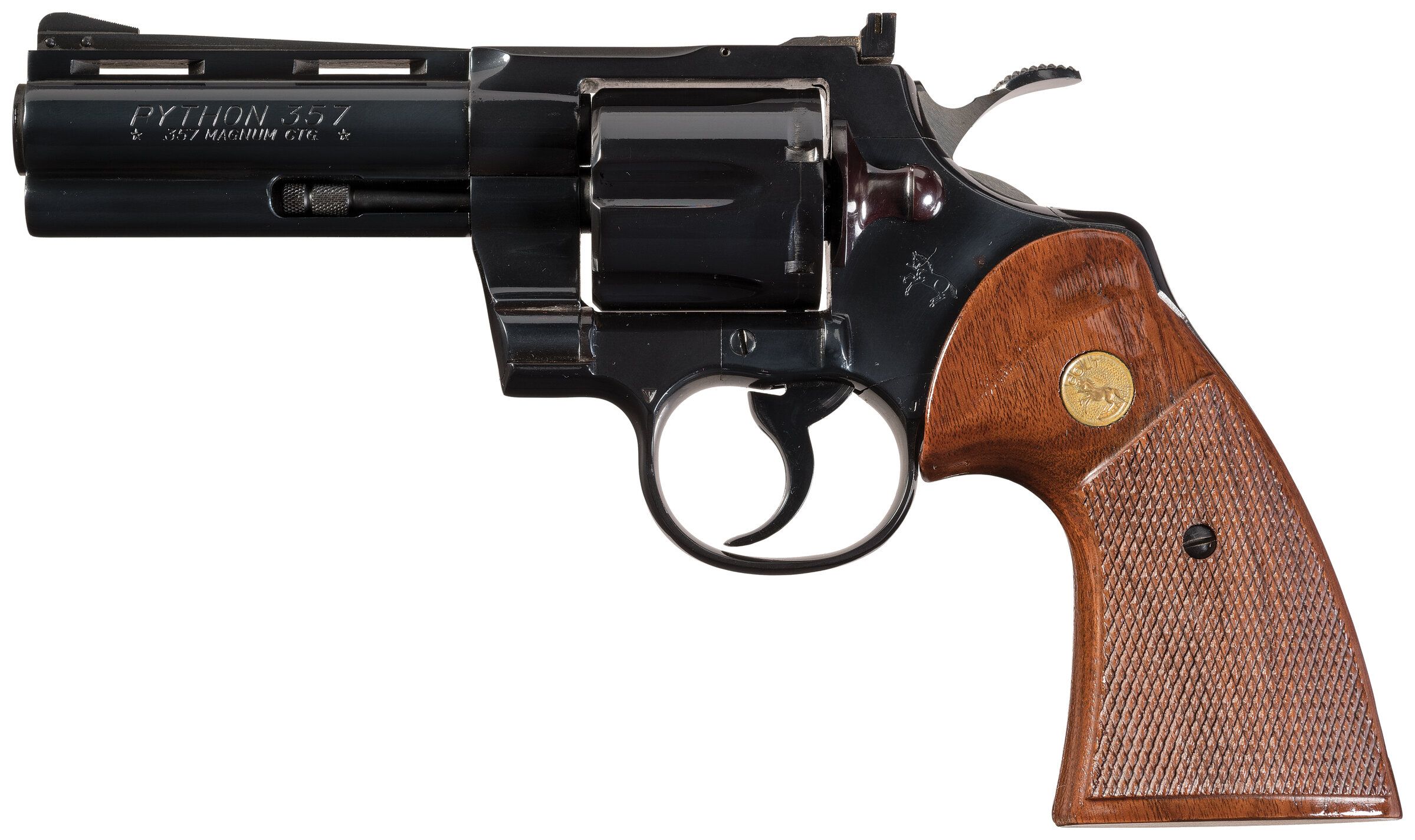 Colt Python Double Action Revolver | Rock Island Auction