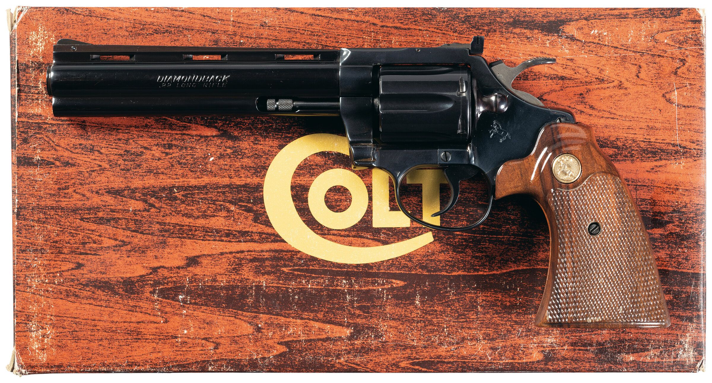 Colt Diamondback Double Action Revolver | Rock Island Auction