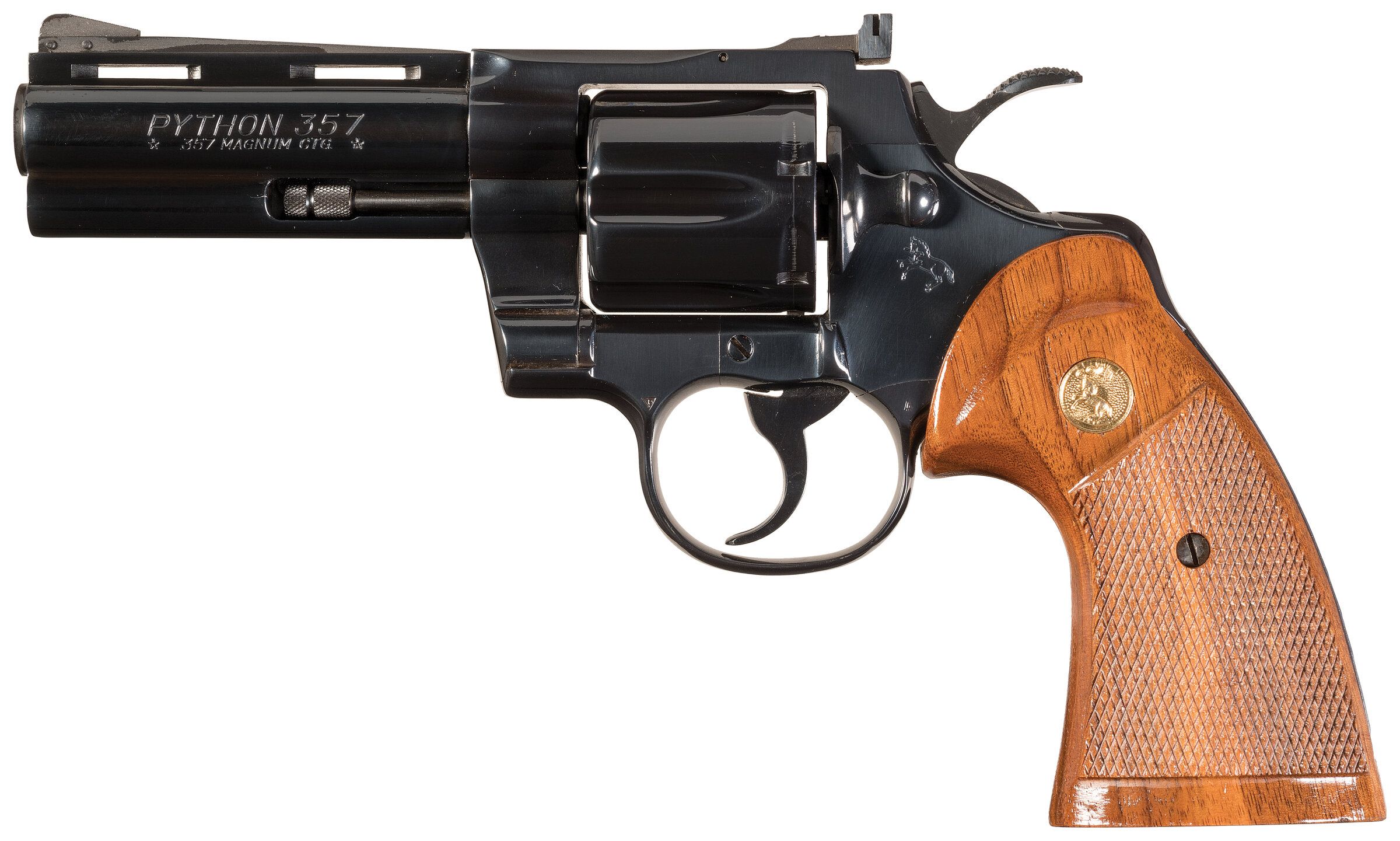 Colt Python Double Action Revolver | Rock Island Auction