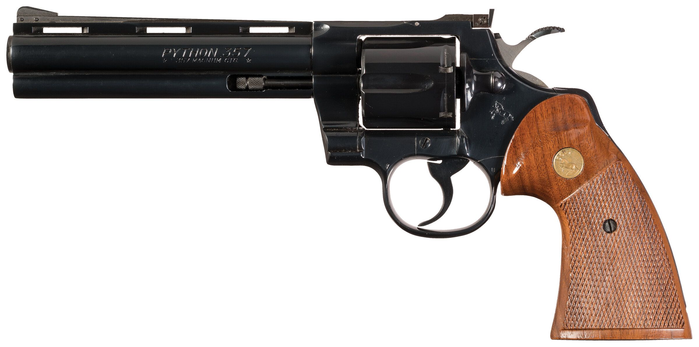 Colt Python Double Action Revolver | Rock Island Auction