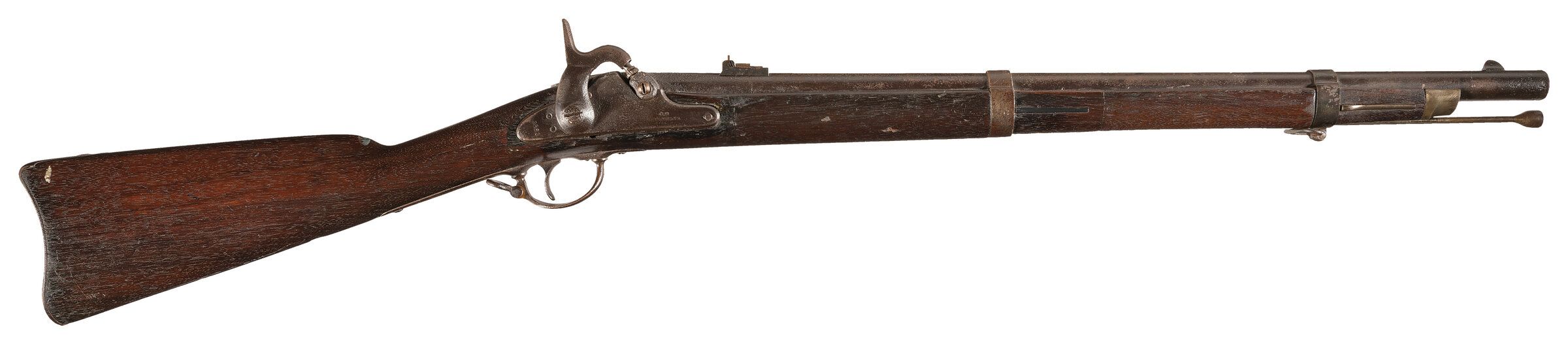 Civil War Confederate Richmond Carbine Dated 1863 | Rock Island Auction