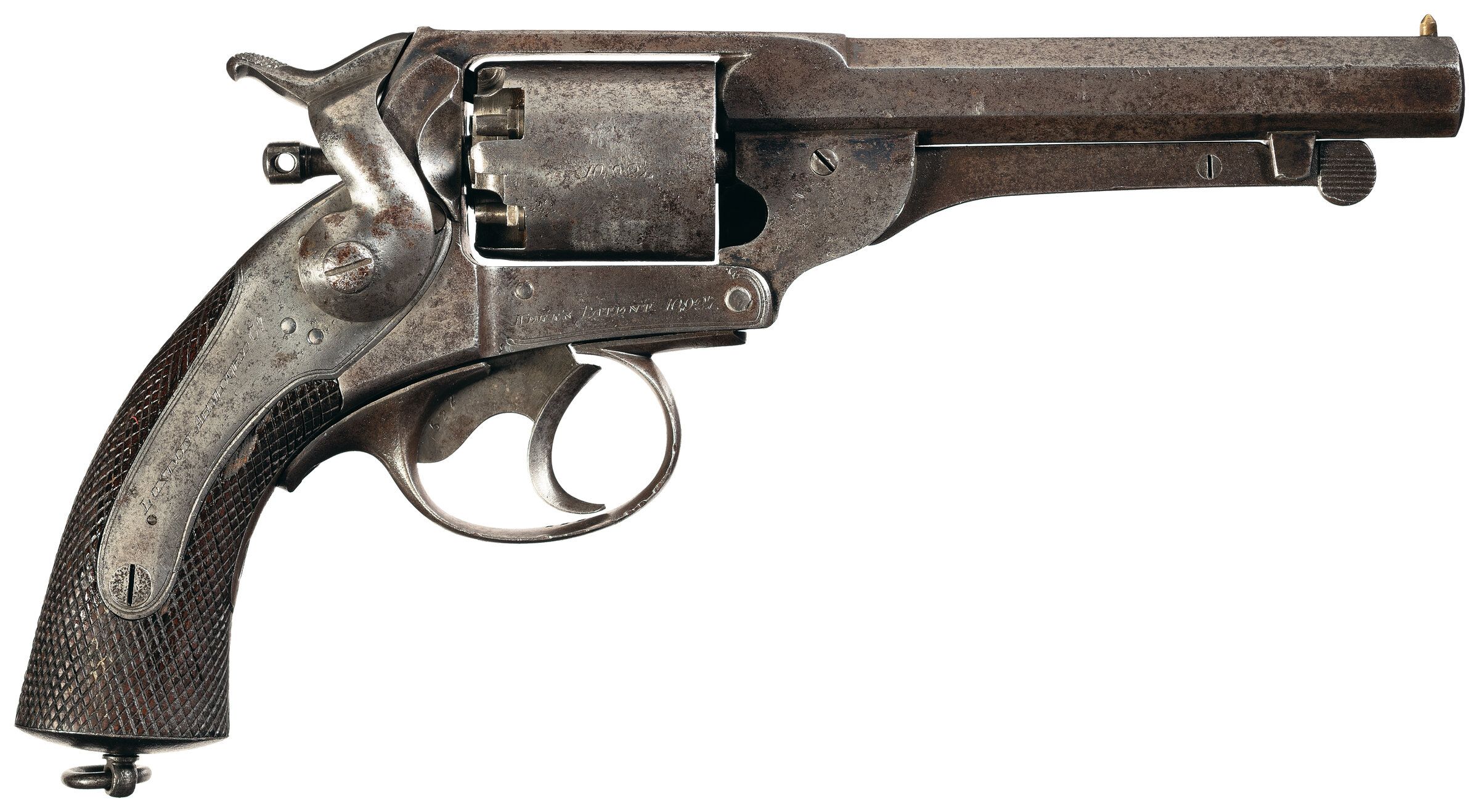London Armoury Co. Kerr Patent Single Action Percussion Revolver | Rock ...
