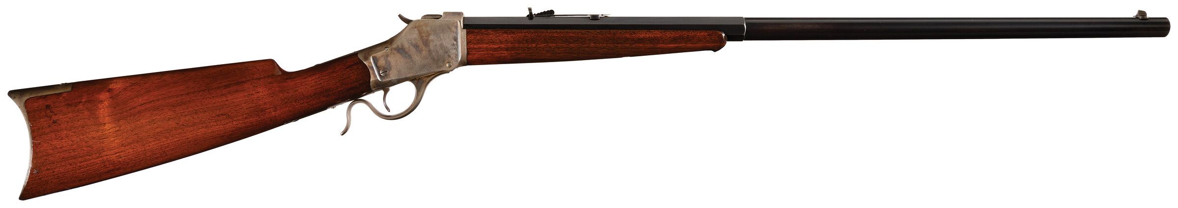 Special Order Antique Winchester Model 1885 Rifle in .40-50 S.S. | Rock ...