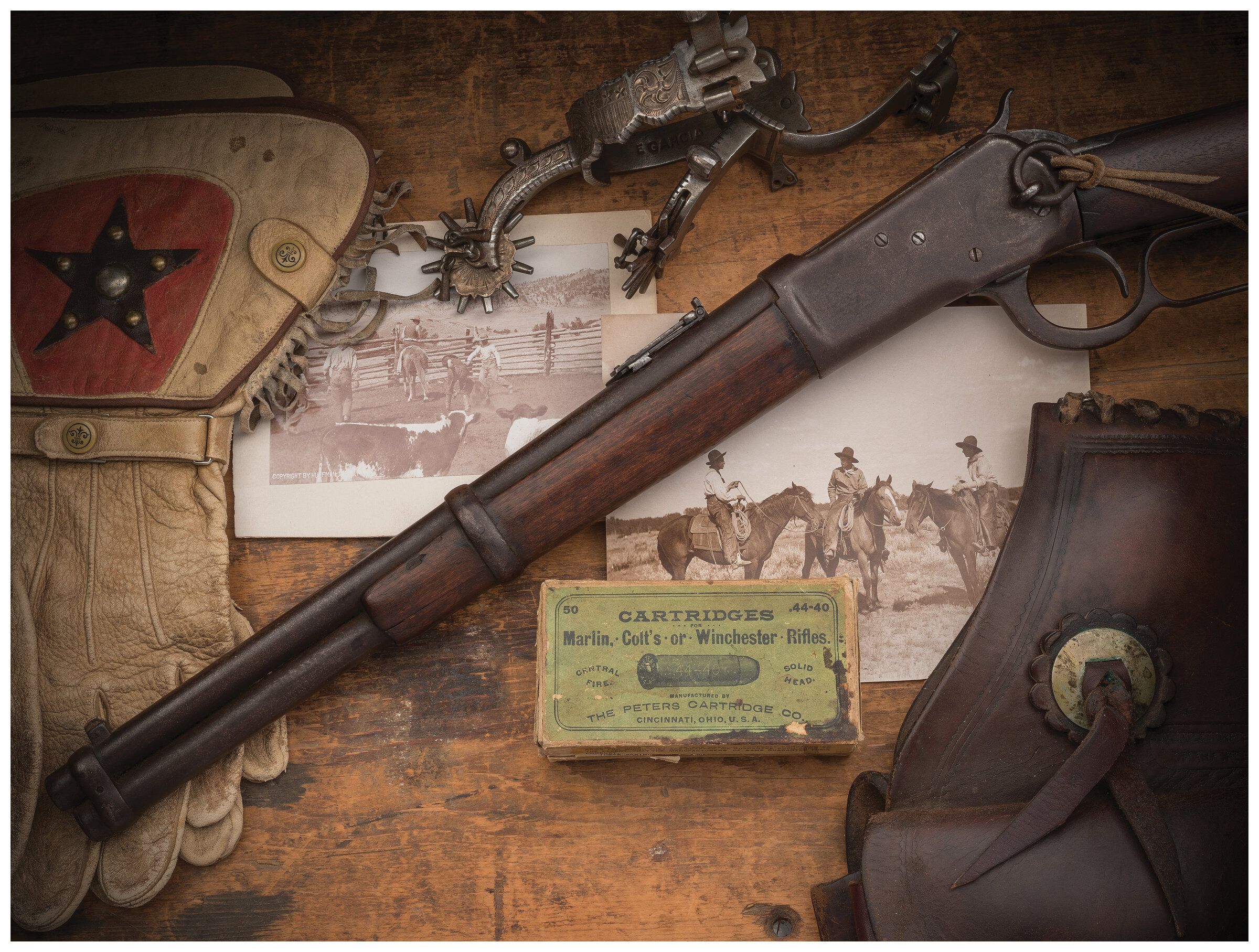 ATF Exempted Winchester Model 1892 Trapper's Carbine | Rock Island Auction
