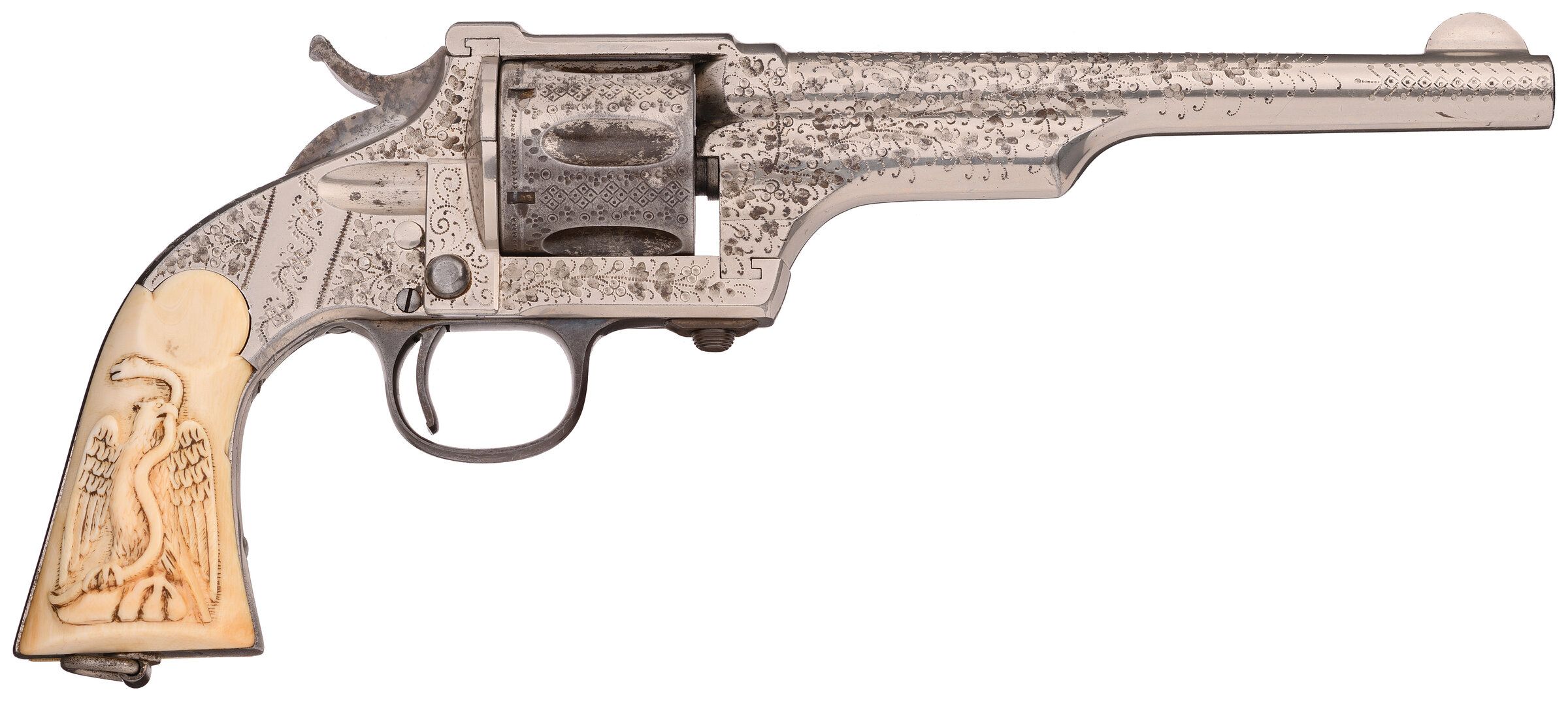 Factory Engraved Merwin, Hulbert & Co. Army Revolver | Rock Island Auction