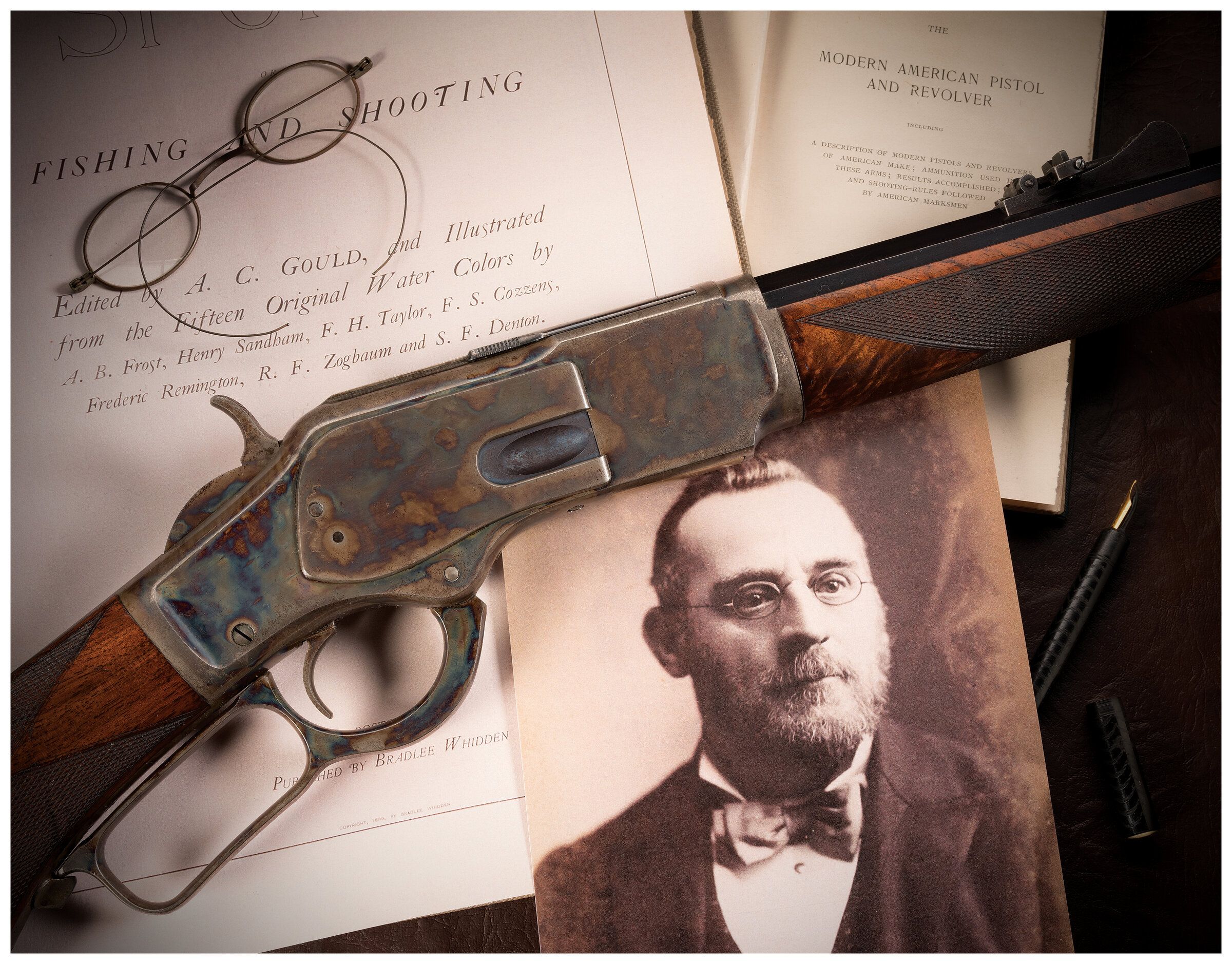 Special Order Winchester Deluxe Model 1873 Lever Action Rifle | Rock ...