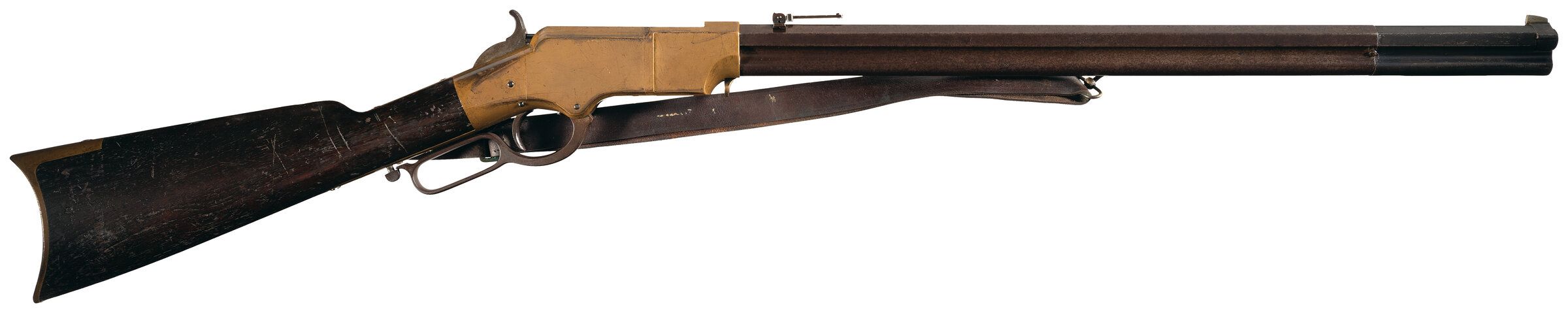 Civil War New Haven Arms Company Henry Lever Action Rifle | Rock Island ...