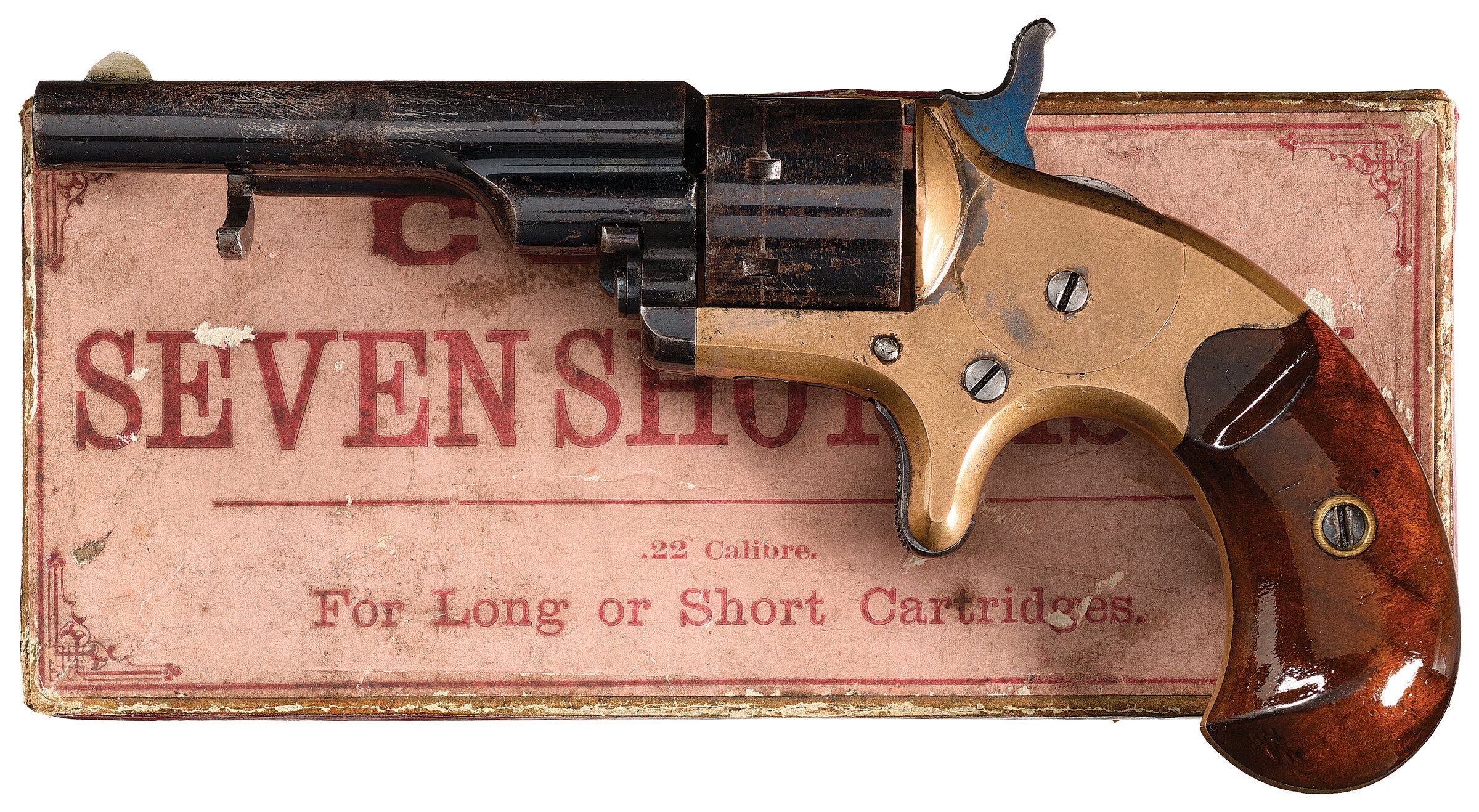 Early Production Colt Open Top Pocket Spur Trigger Revolver | Rock ...