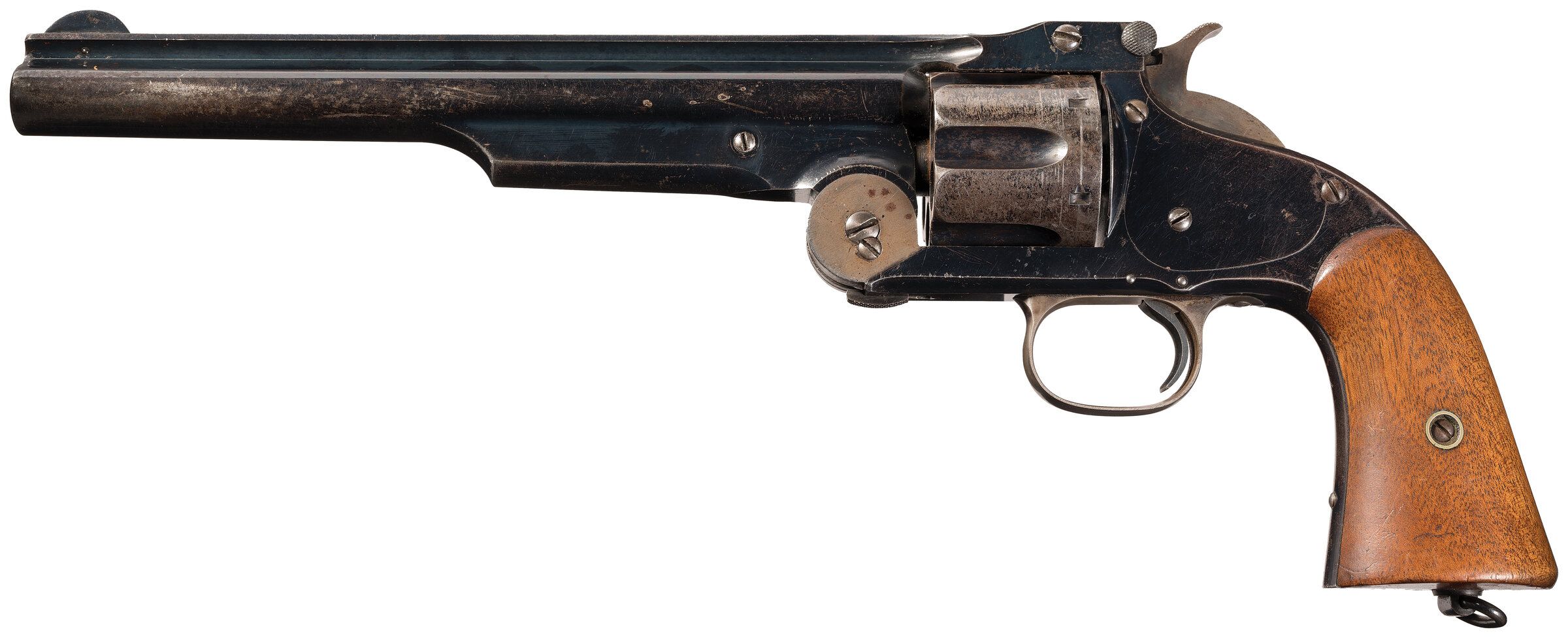 Smith & Wesson No. 3 Russian 1st Model Transitional Revolver | Rock ...