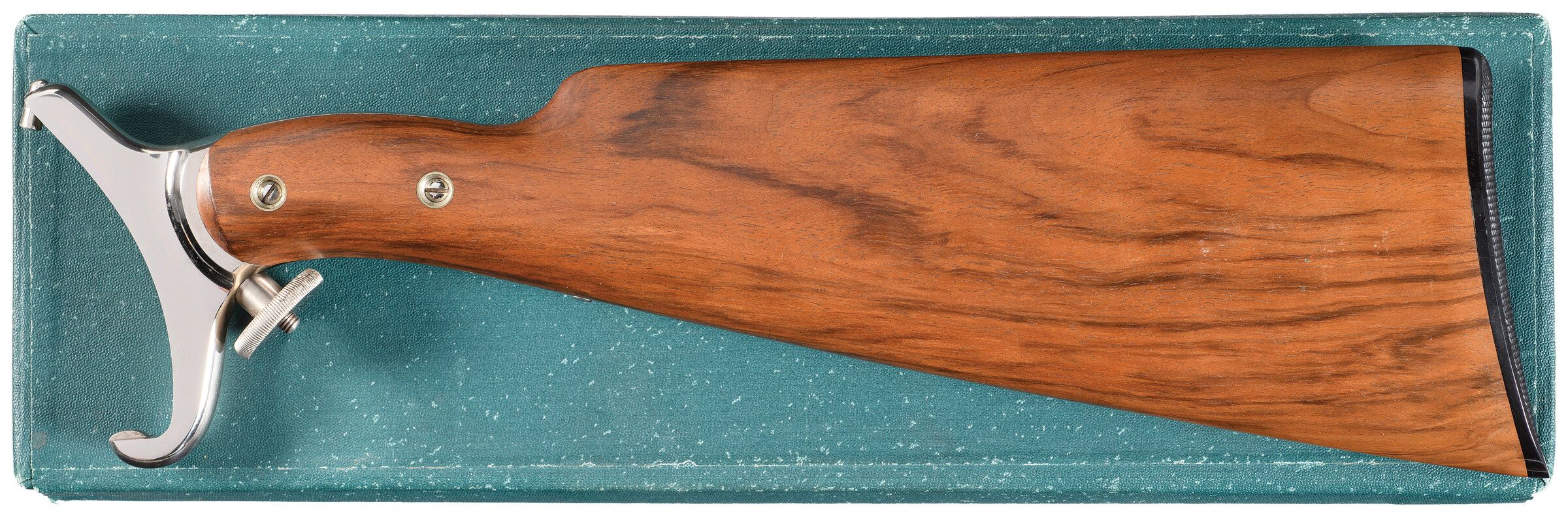 Smith & Wesson New Model No. 3 Revolver Shoulder Stock with Box | Rock ...