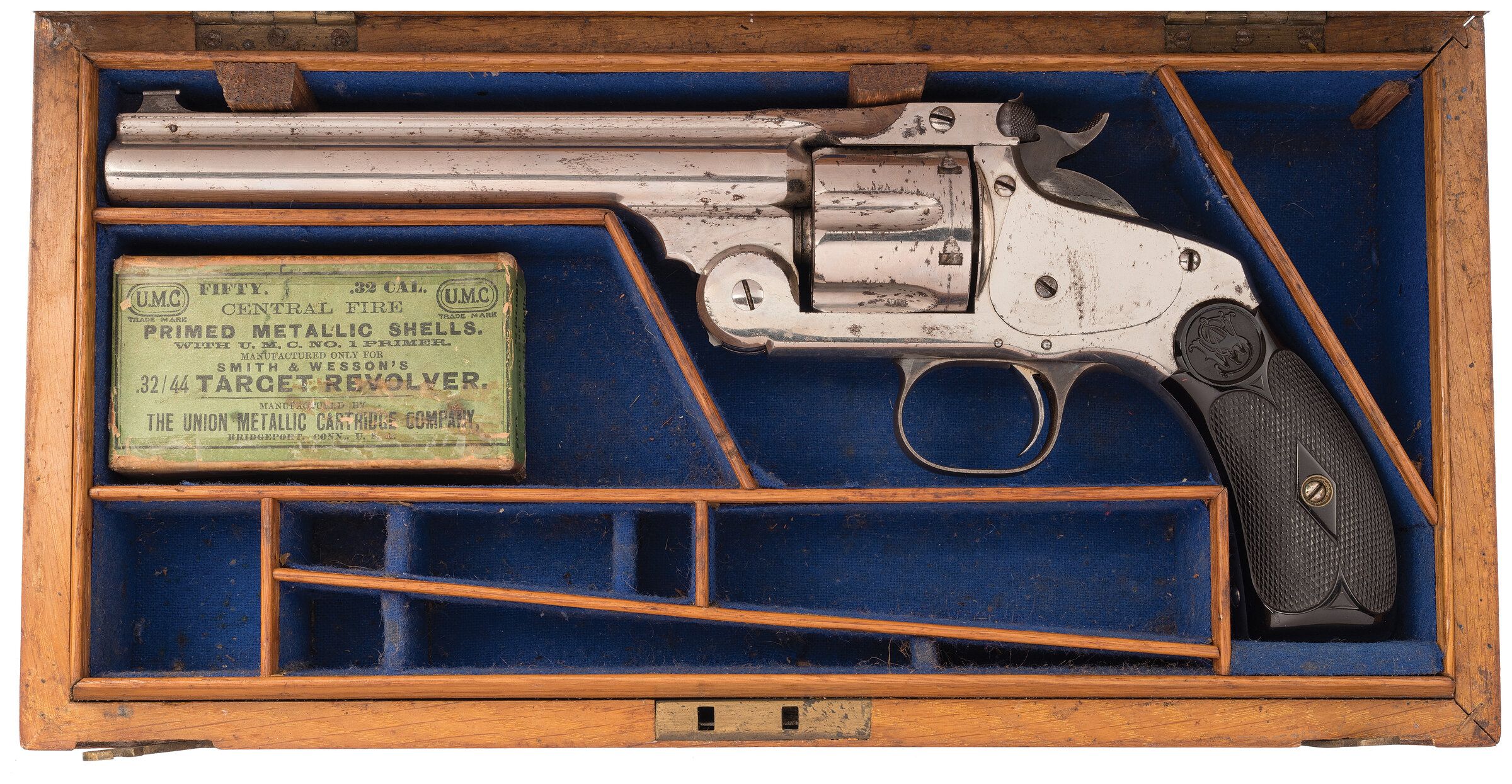 British General's Smith & Wesson New Model No. 3 Revolver | Rock Island ...