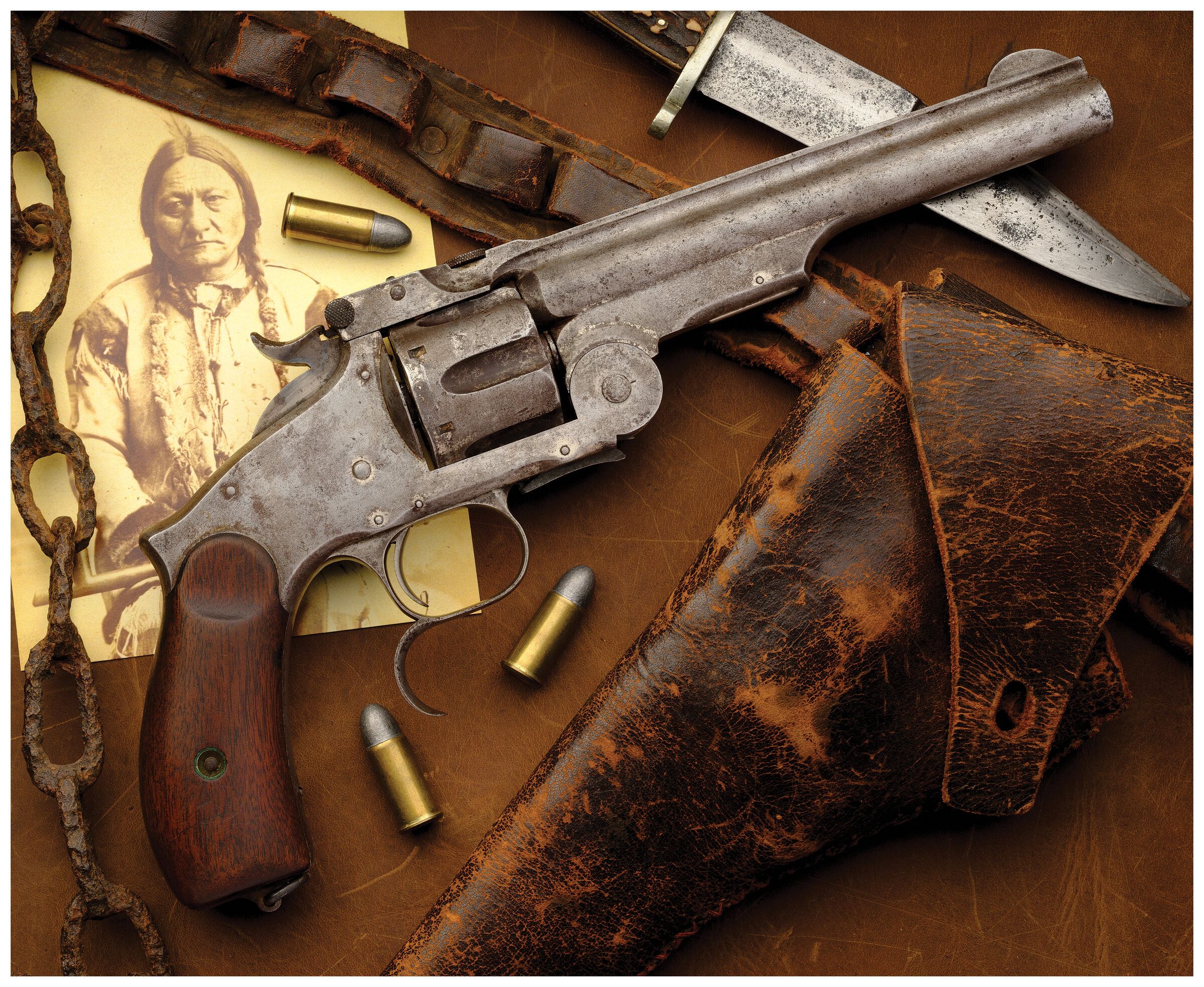 Smith & Wesson Attributed as the Gun that Killed Sitting Bull | Rock ...