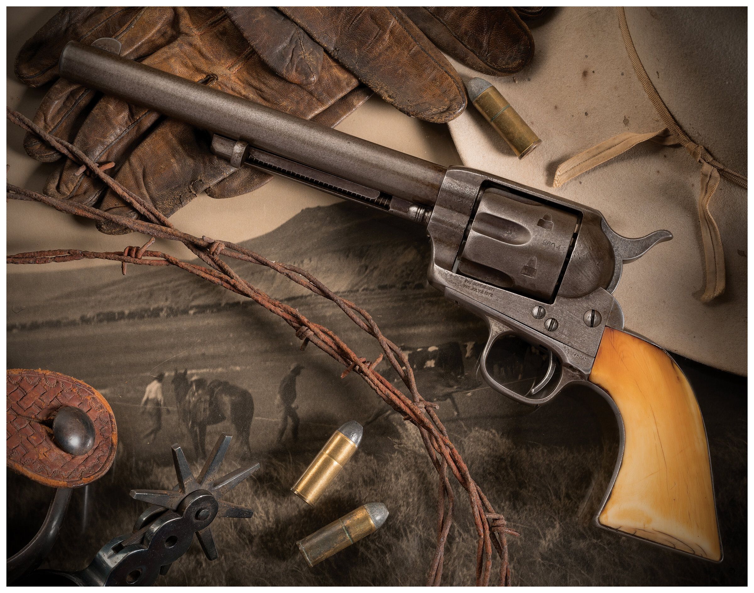Antique Colt Single Action Army Revolver | Rock Island Auction