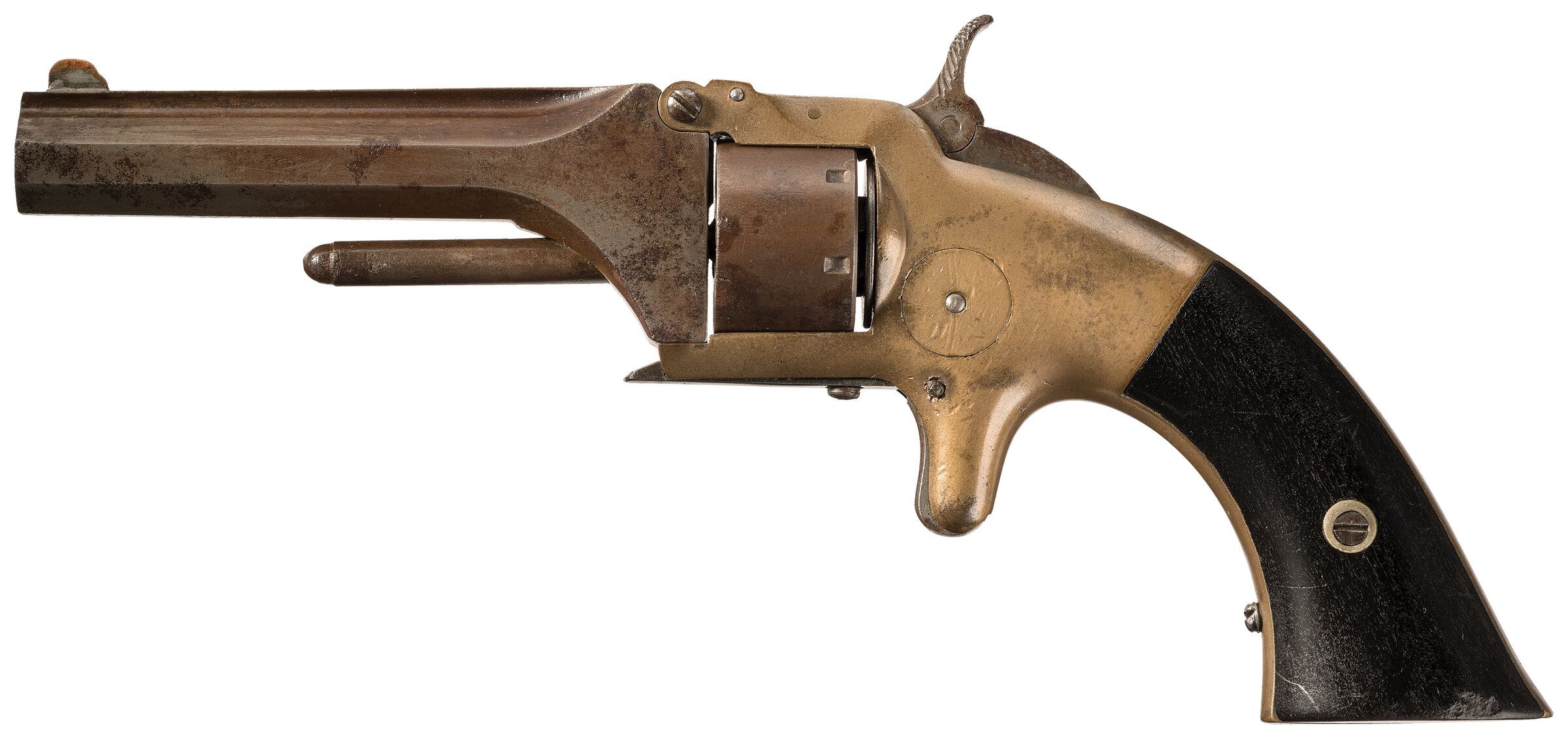 Smith & Wesson No. 1 First Issue Second Type Revolver | Rock Island Auction