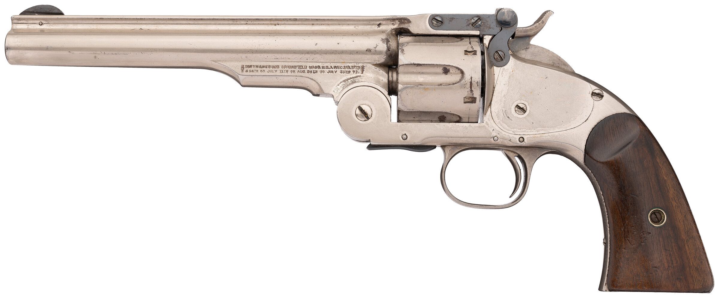 US Smith & Wesson Second Model Schofield Single Action Revolver | Rock Island Auction
