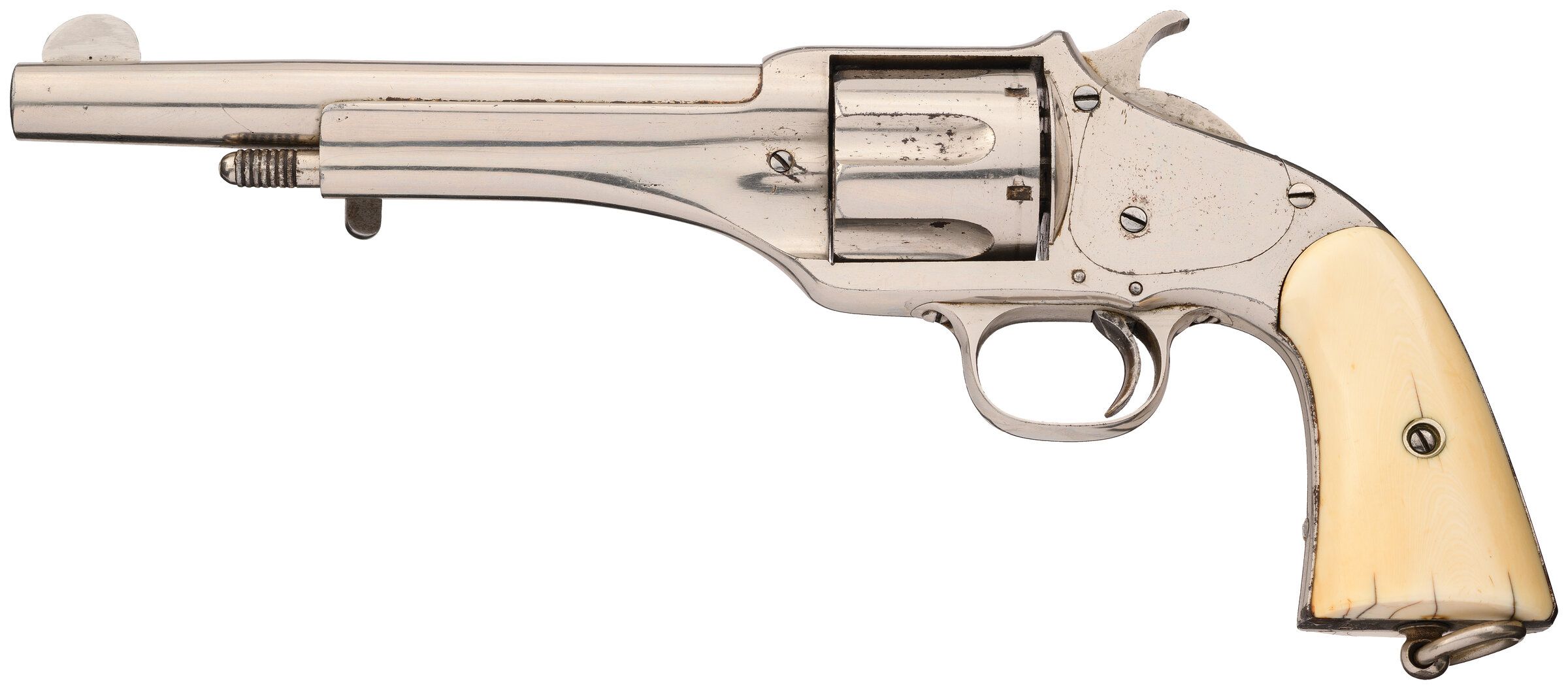 Forehand & Wadsworth New Model Army Single Action Revolver | Rock ...
