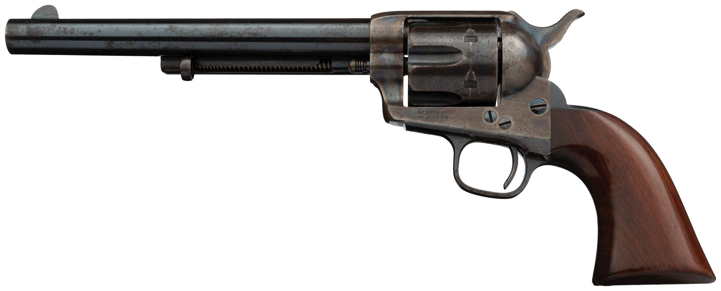 Antique Black Powder Colt Single Action Army Revolver | Rock Island Auction