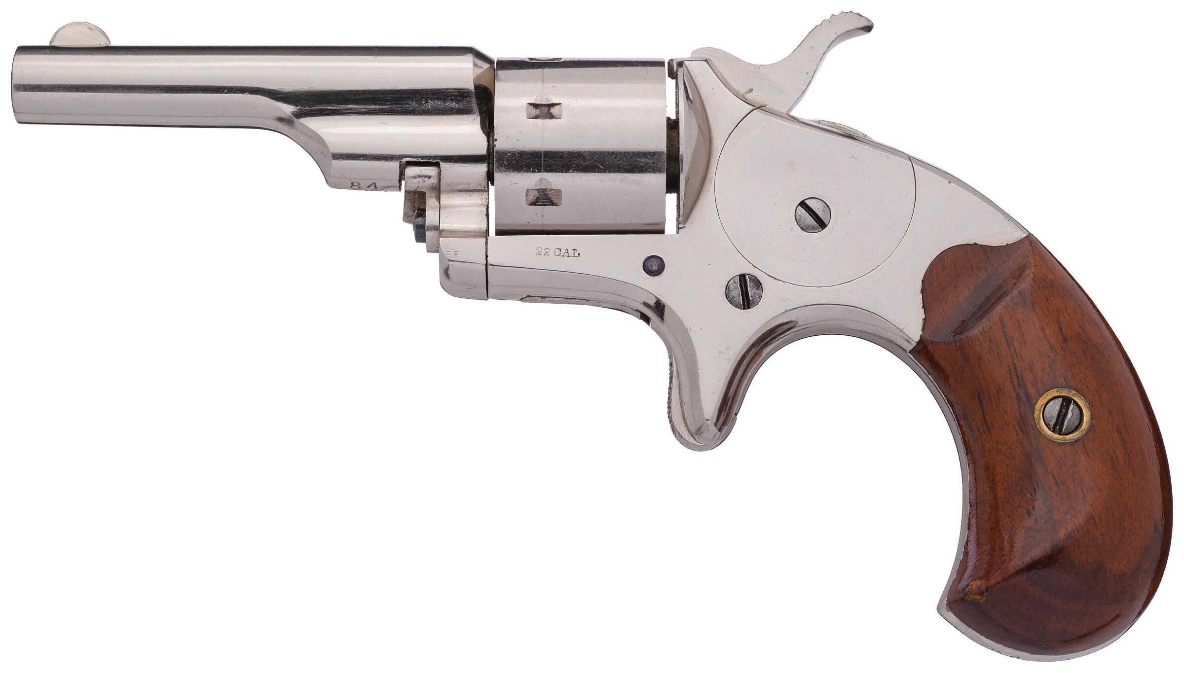 Colt Open Top Pocket Spur Trigger Revolver | Rock Island Auction