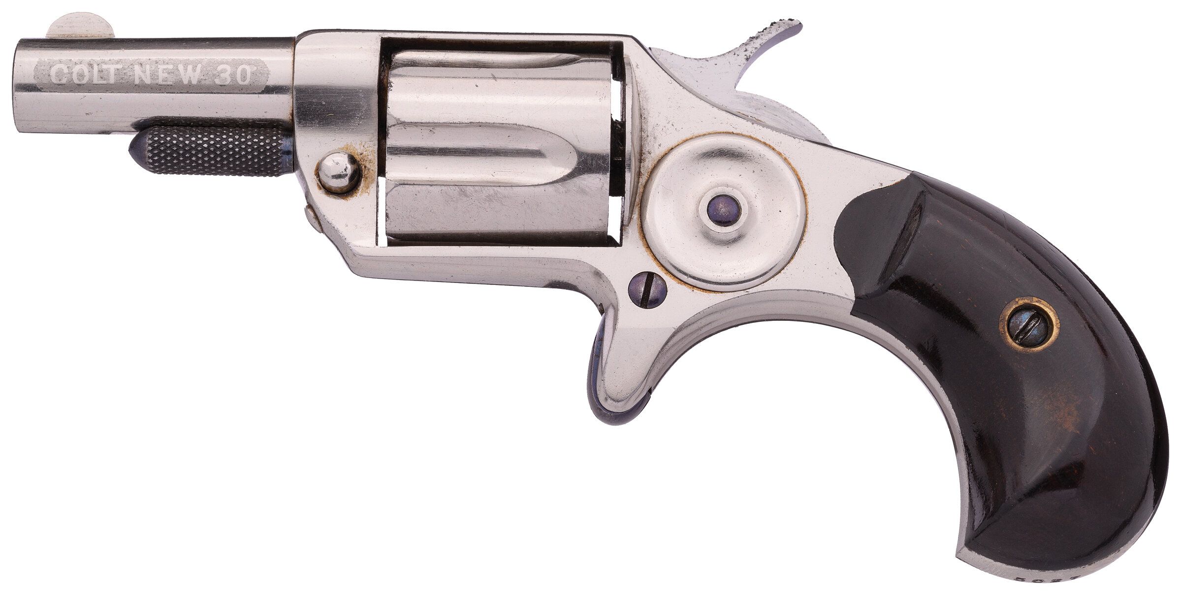 Colt New Line .30 Etched Panel Revolver with 1 /34 Inch Barrel | Rock ...