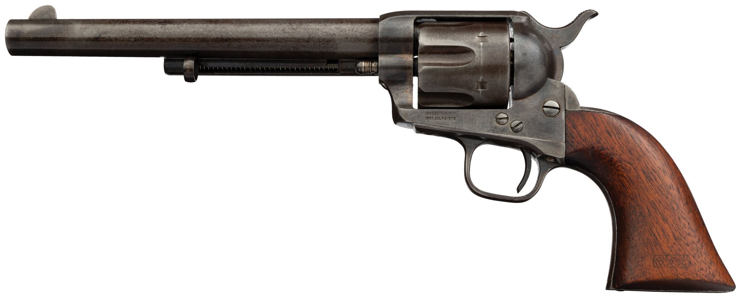 Early Ainsworth U.S. Colt Cavalry Model Revolver | Rock Island Auction