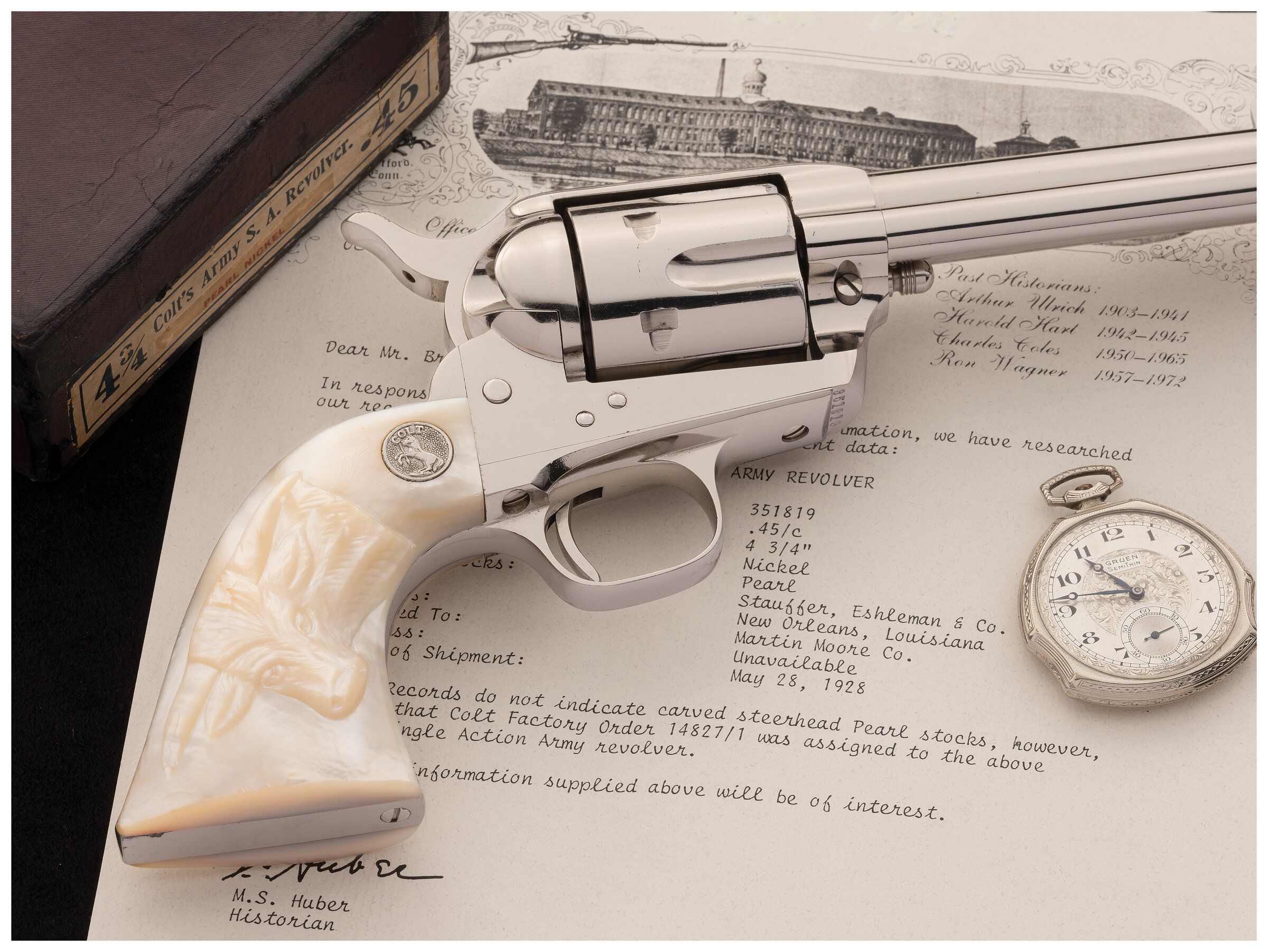 Colt First Generation Single Action Army Revolver | Rock Island Auction