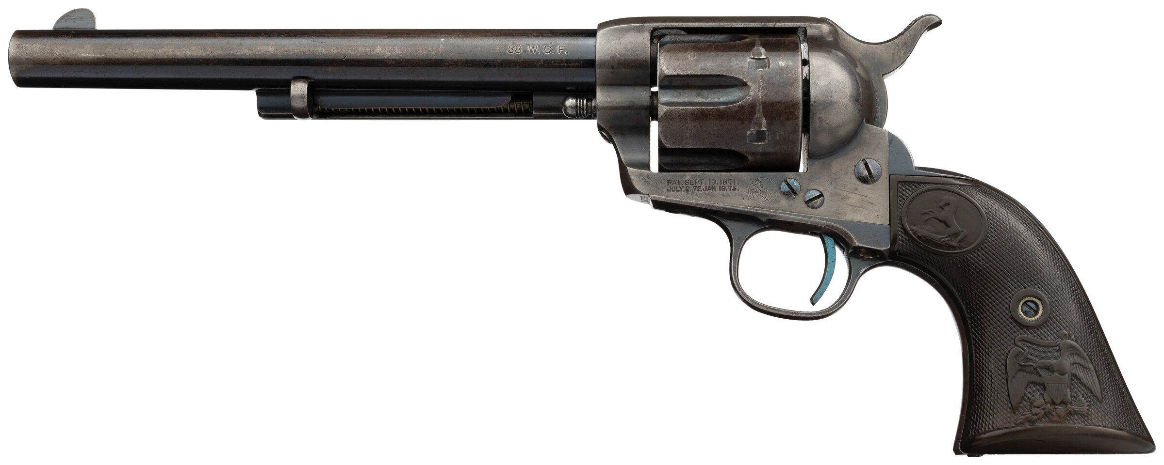 Black Powder Colt Single Action Army Revolver | Rock Island Auction