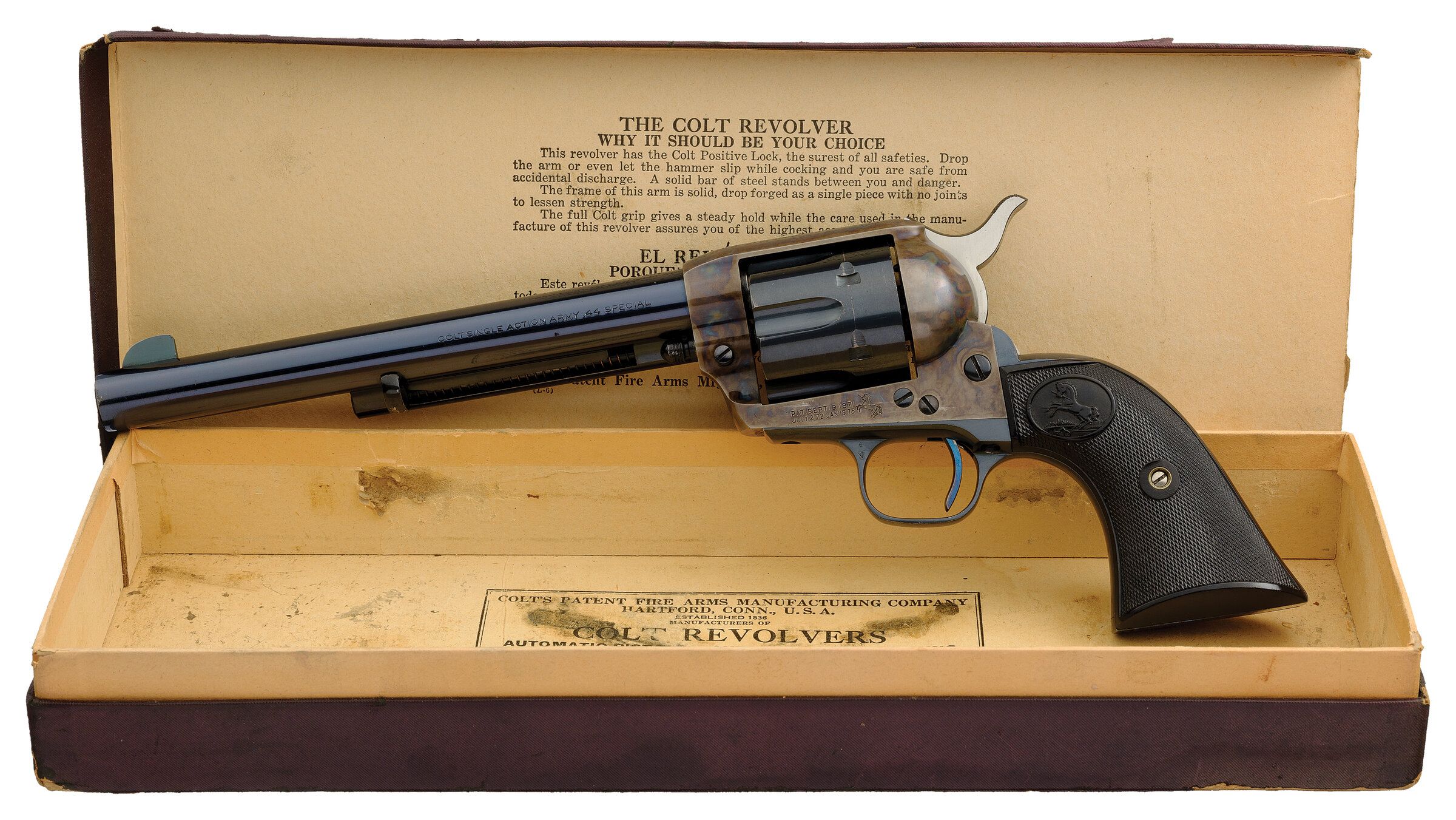 Colt First Generation Single Action Army Revolver | Rock Island Auction