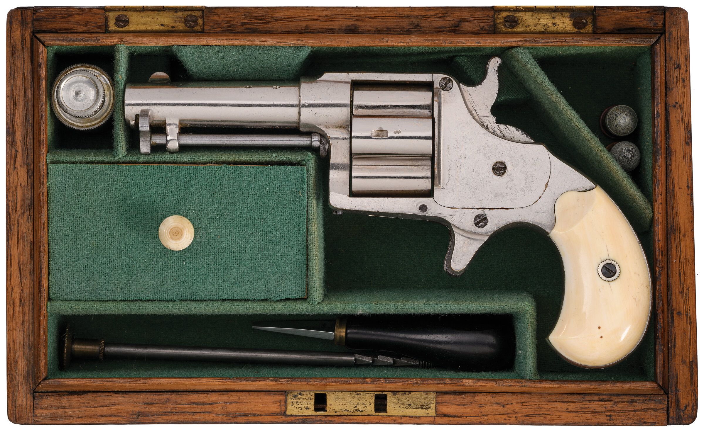 First Year Production Colt House Model "Cloverleaf" | Rock Island Auction