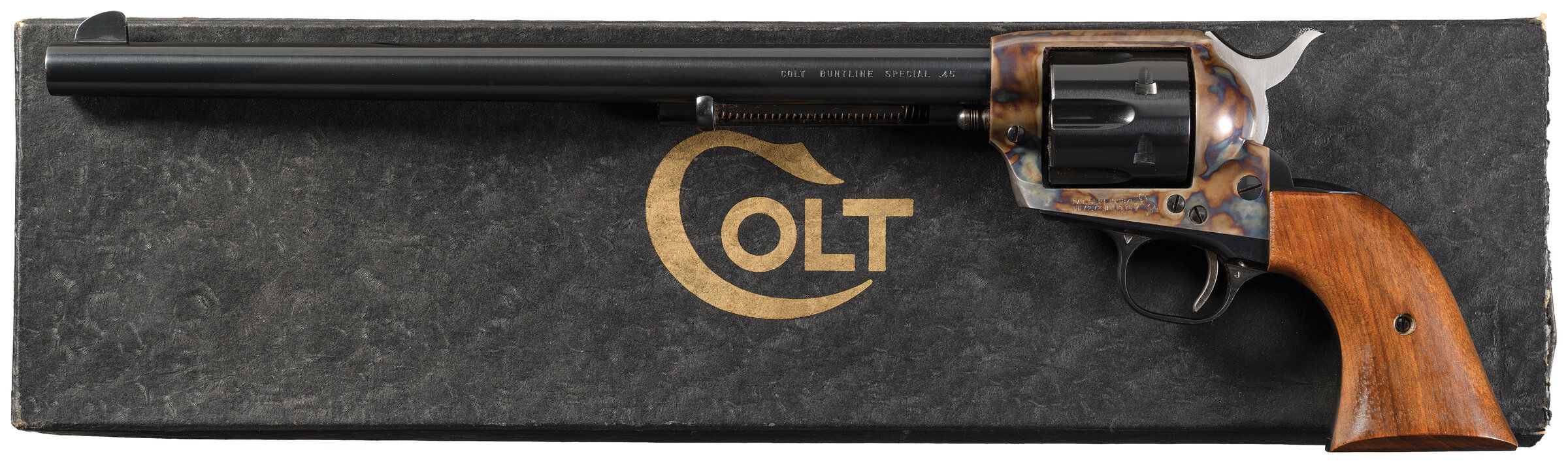 Documented Colt 2nd Gen Single Action Army Buntline Special | Rock ...