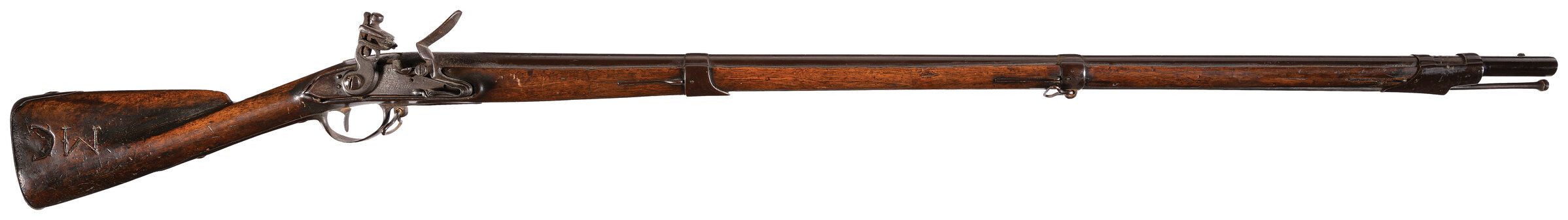 French Charleville Model 1766 Style Flintlock Musket | Rock Island Auction