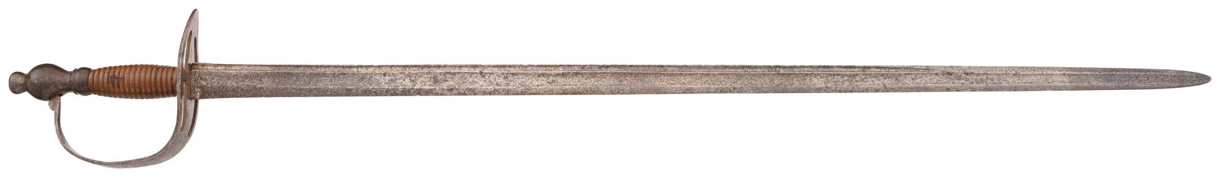 Revolutionary War Era English Light Dragoon Sword | Rock Island Auction