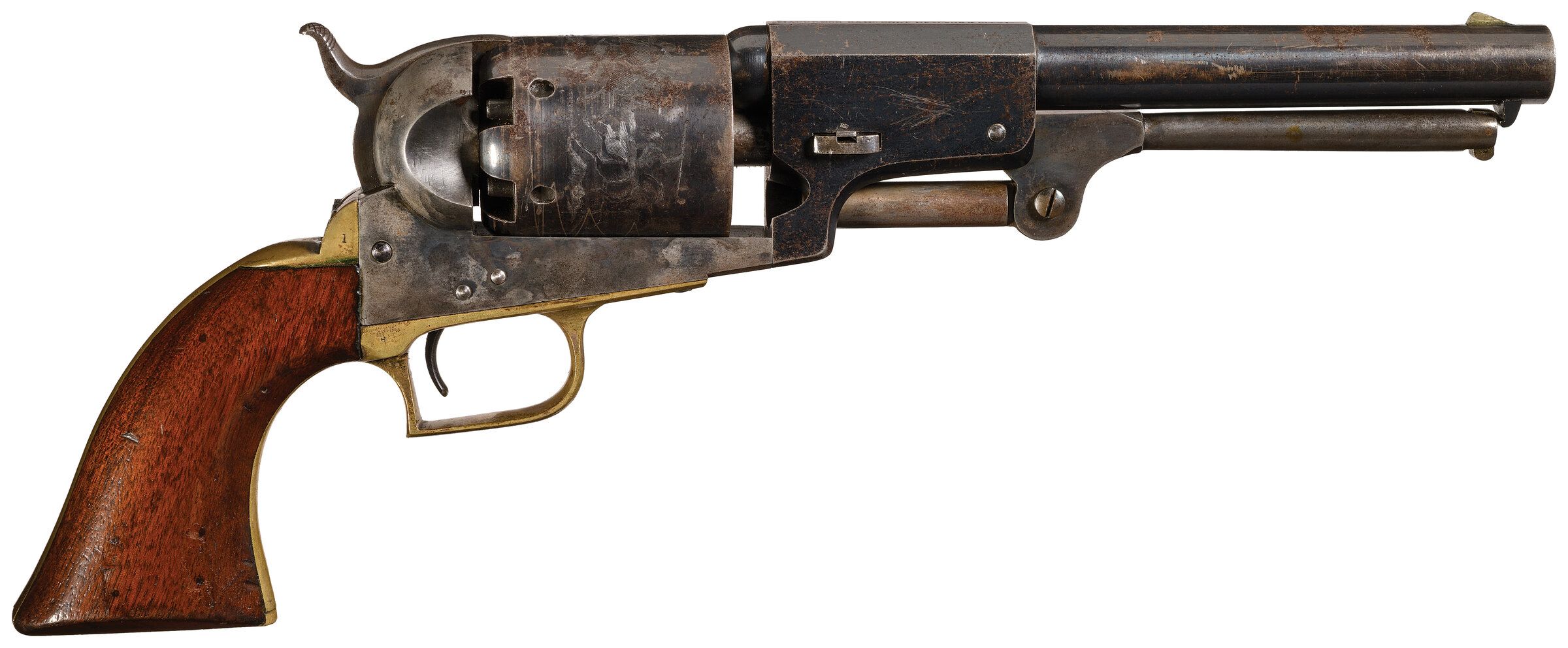 Colt First Model Dragoon Percussion Revolver | Rock Island Auction