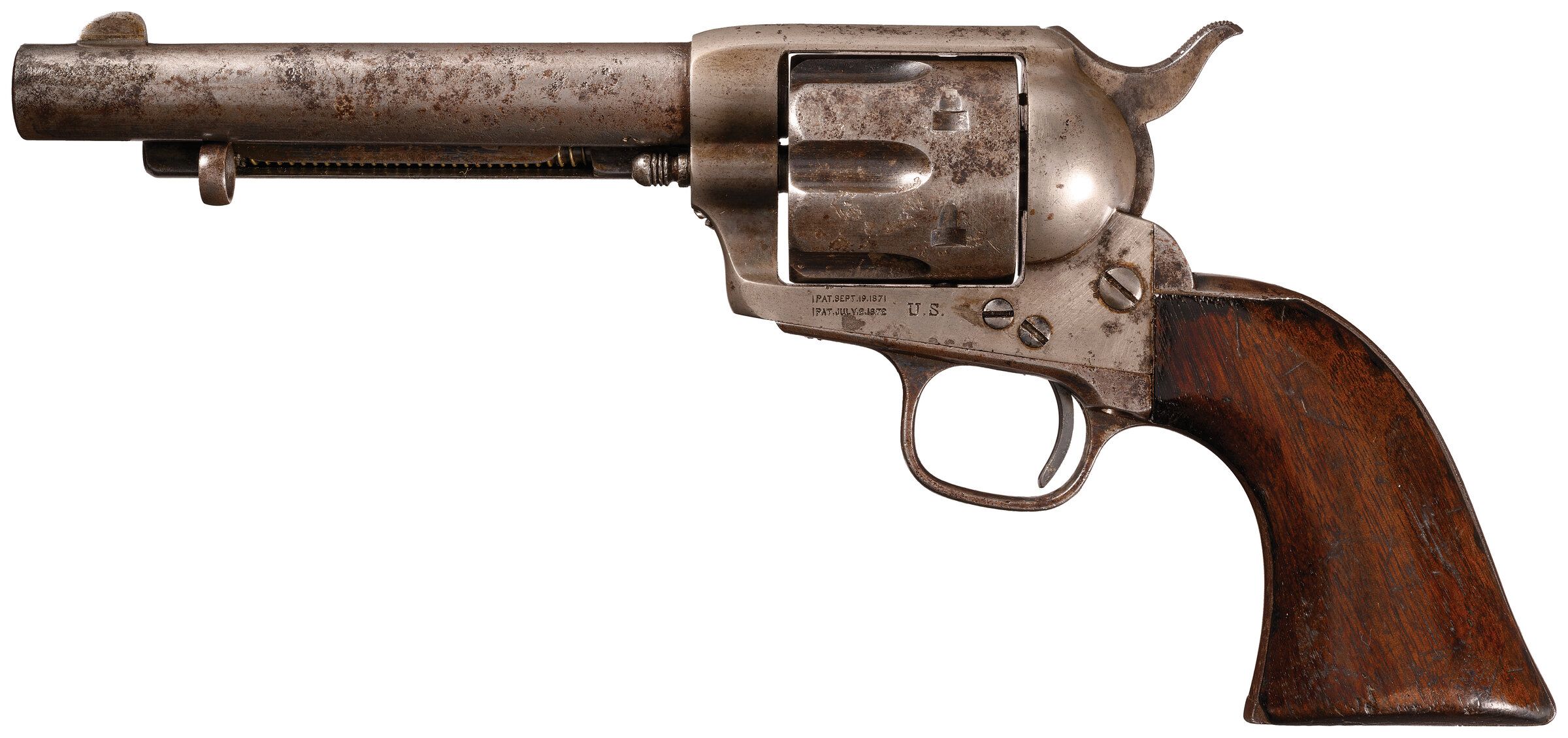 U.S. Colt Artillery Model Single Action Army Revolver | Rock Island Auction
